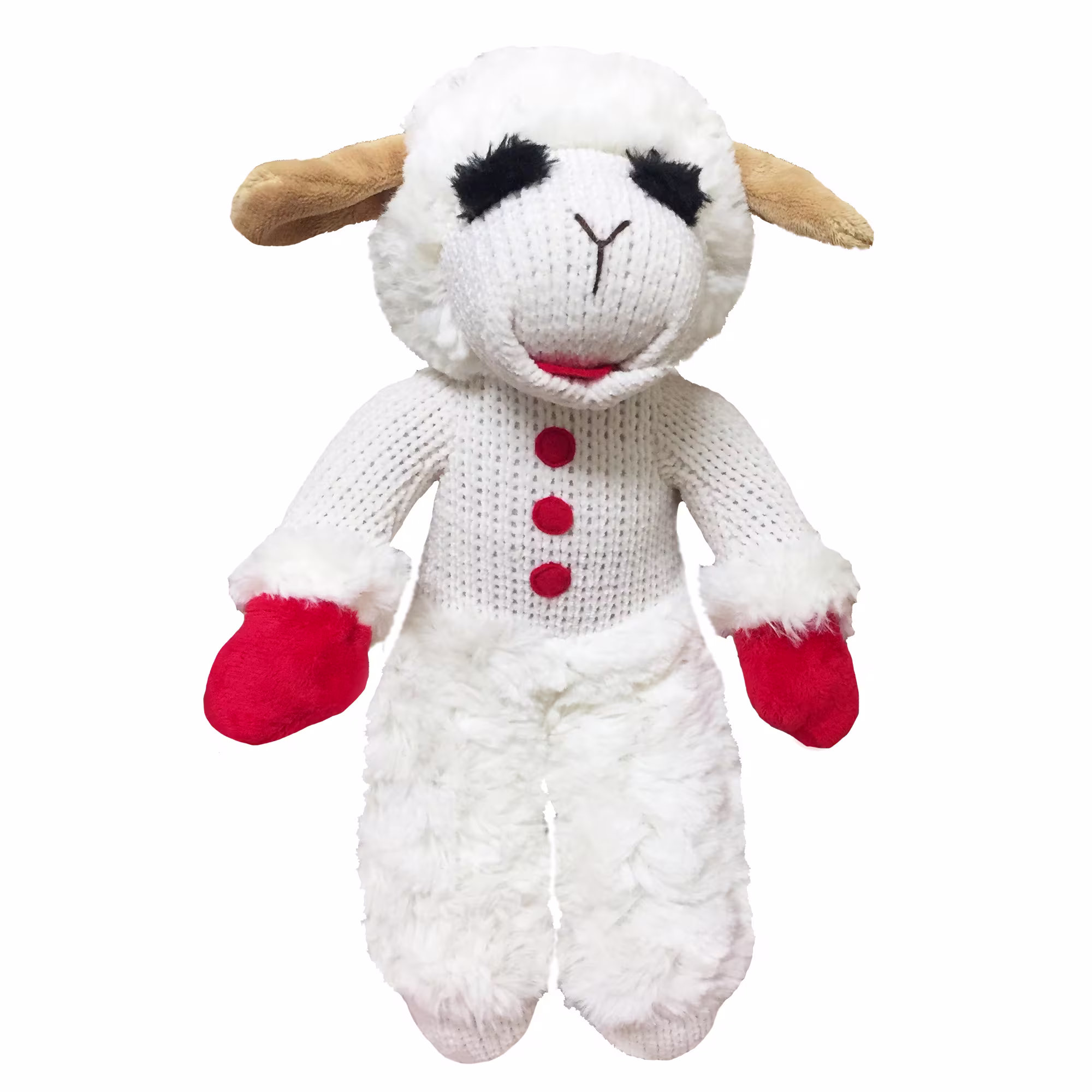 Multipet Standing Lamb Chop Dog Toy, Large | Petco