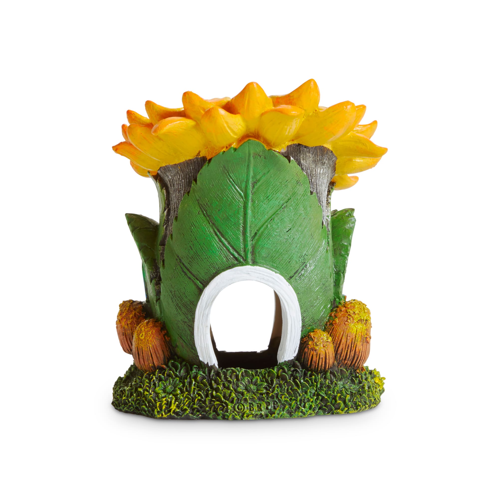 Imagitarium Flower Power House Aquarium Decor, Medium | Petco