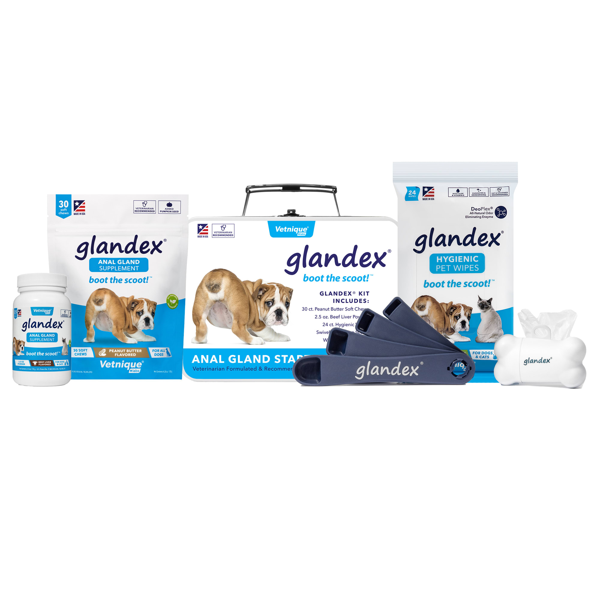 UPC 040361898137 - Glandex Anal Gland Support Starter Kit Fiber ...