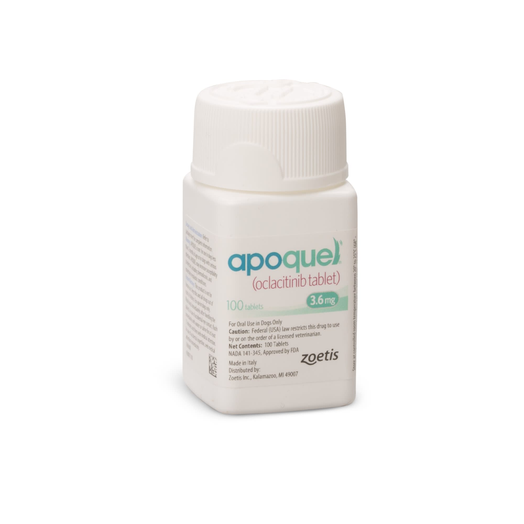 Apoquel 3.6 mg, Single Tablet | Petco