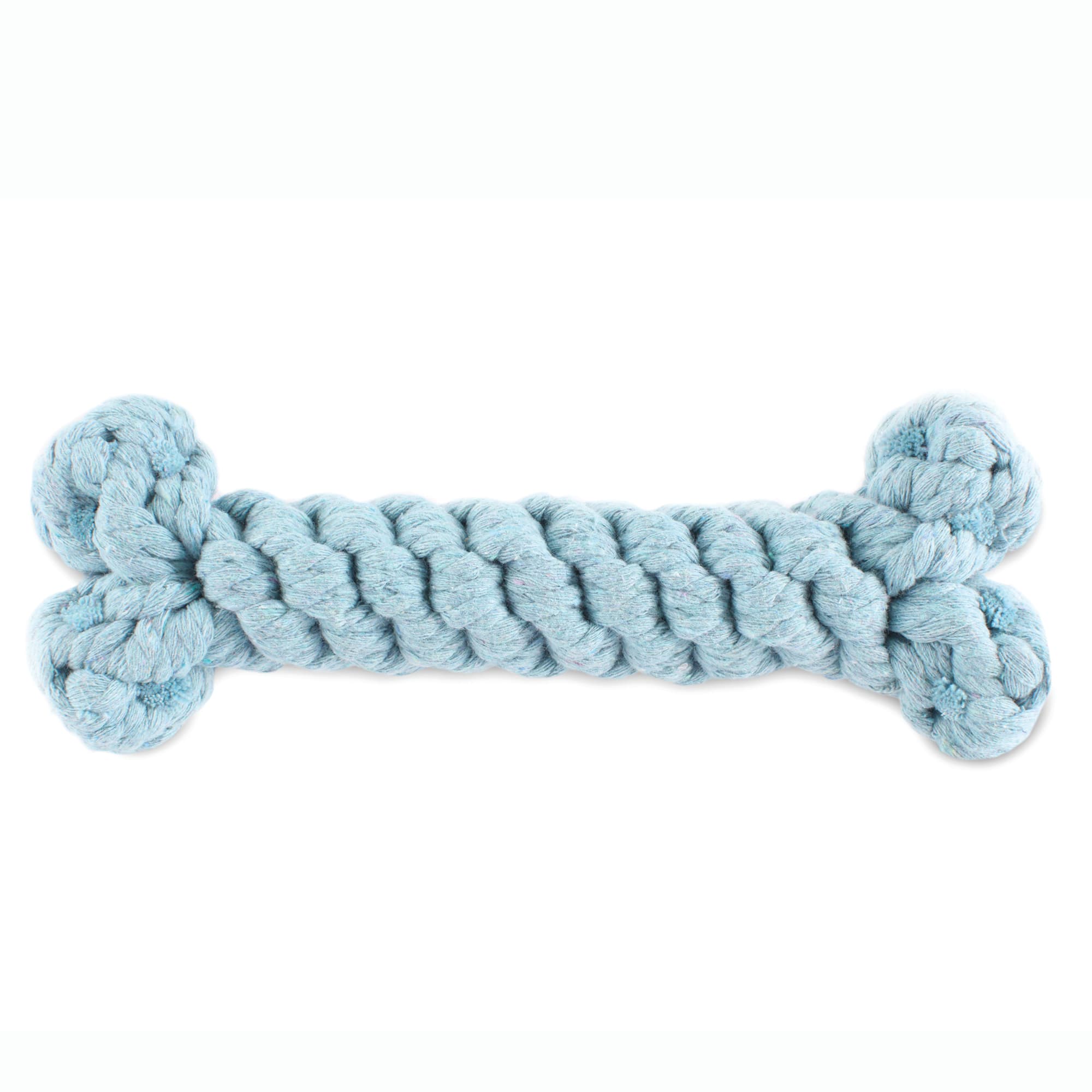 Harry Barker Blue Rope Bone Dog Toy, Large | Petco
