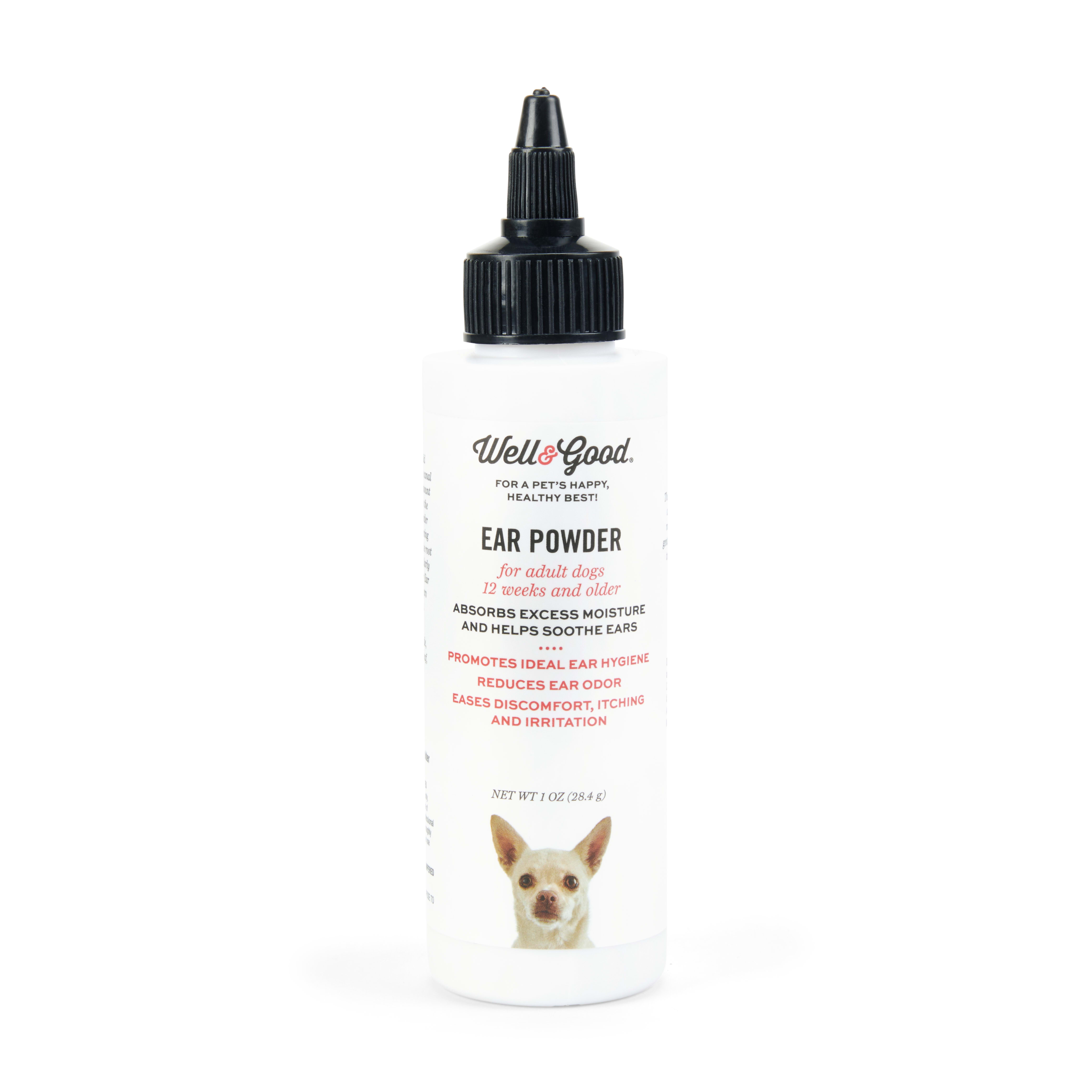 Well & Good Dog Ear Powder, 1 oz. | Petco