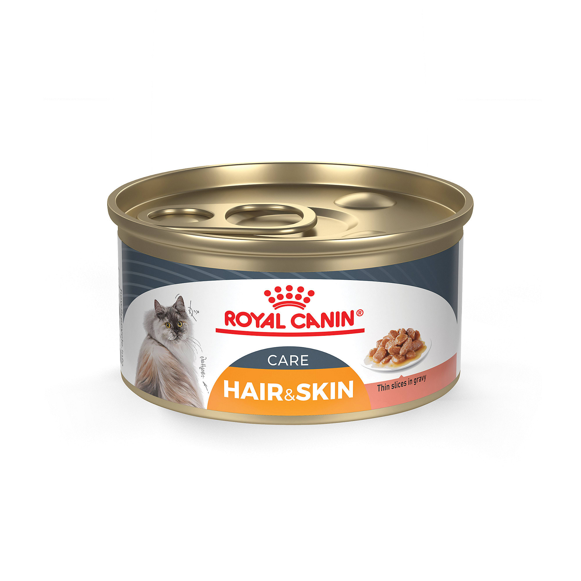 Royal Canin Feline Care Nutrition Intense Beauty Thin Slices In Gravy 