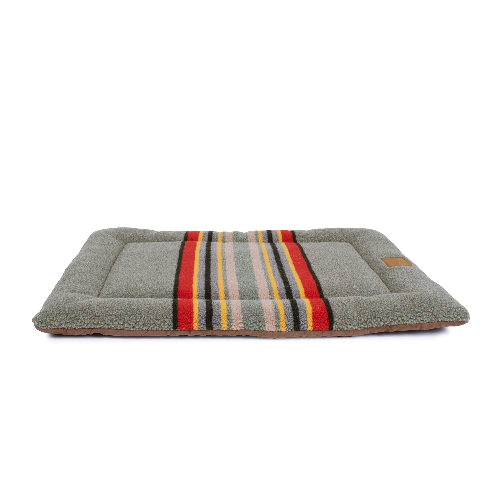 Pendleton Vintage Camp Comfort Cushion for Dogs, 20" L X 24" W X 2" H ...