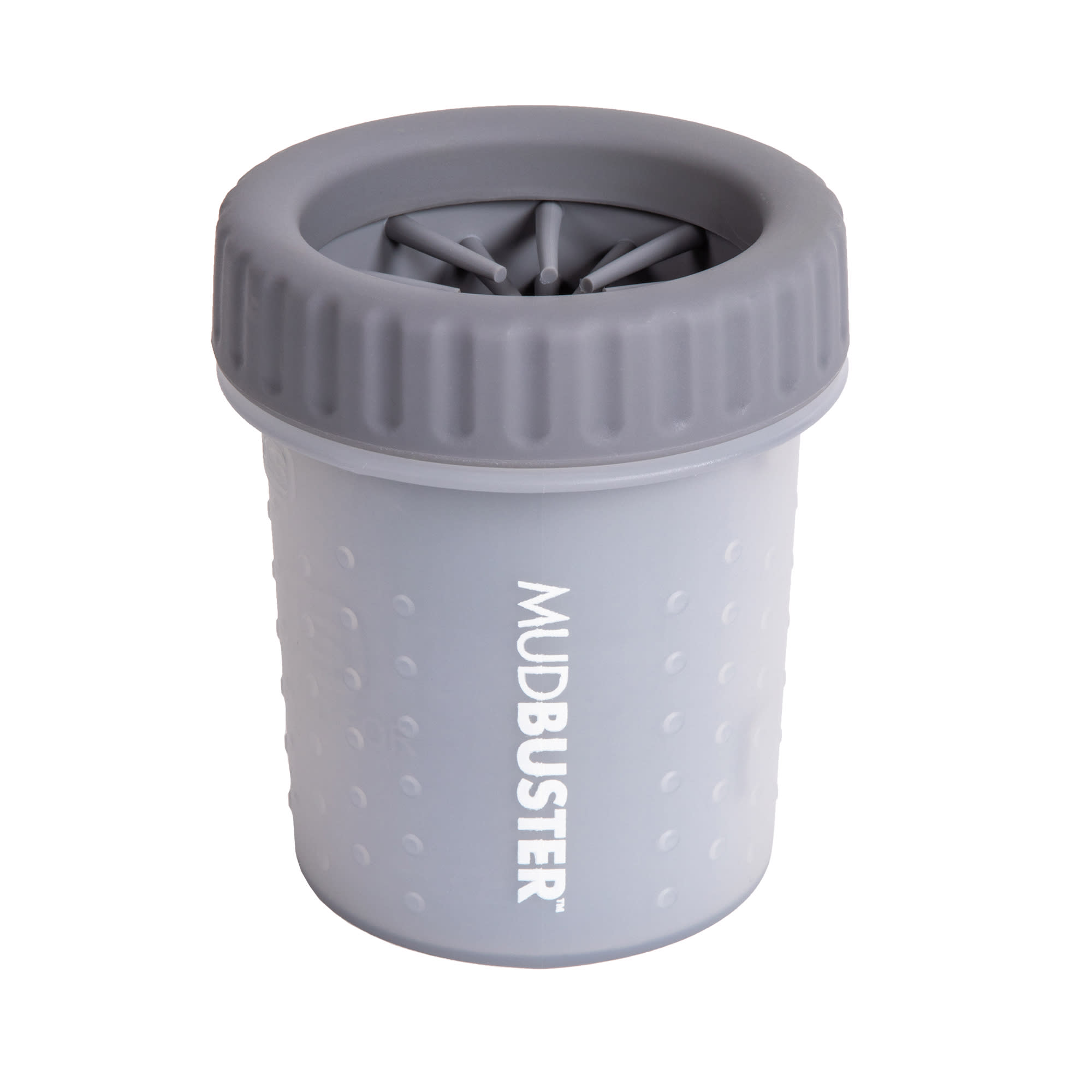 Dexas Gray Mud Buster Dog Paw Cleaner, Small | Petco