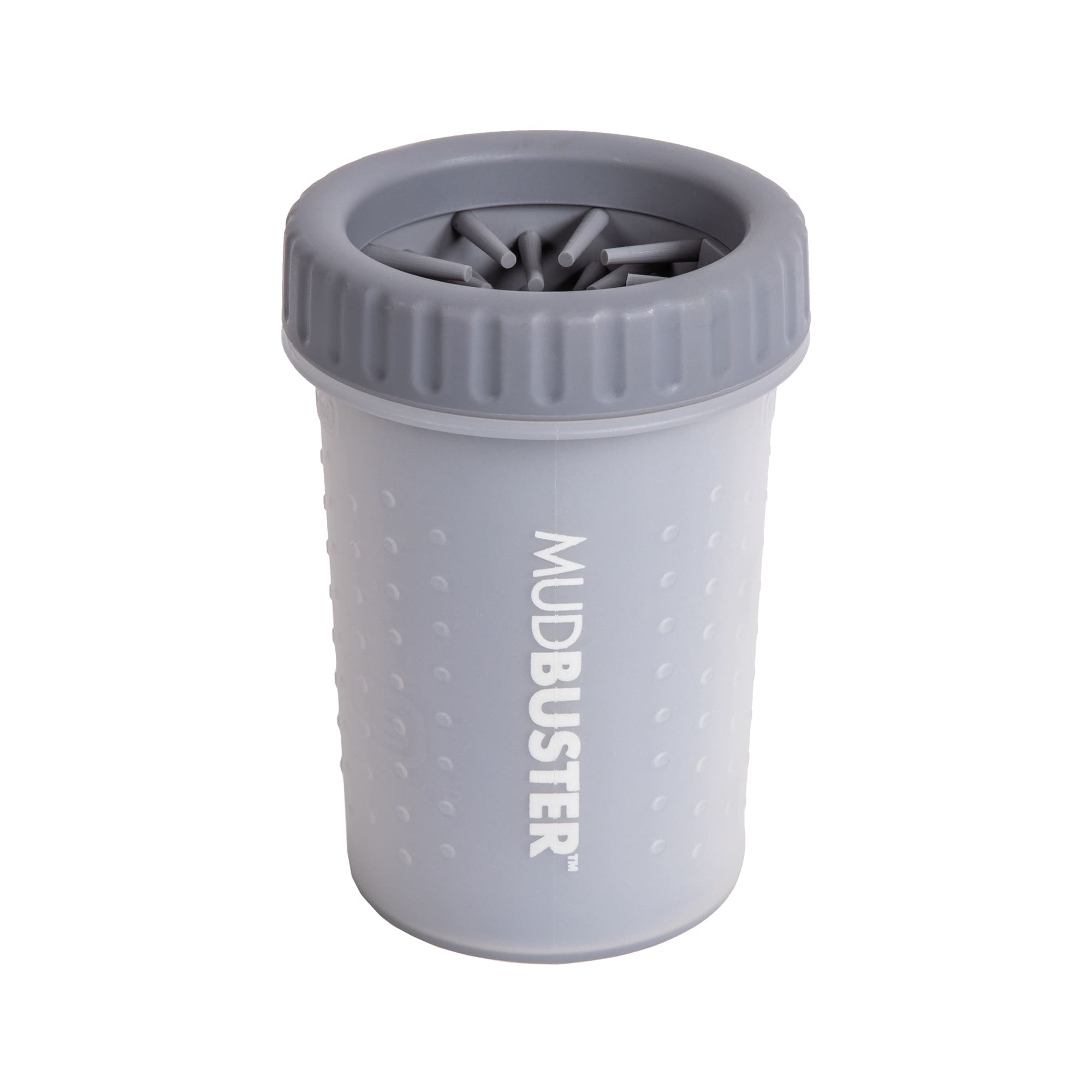 Dexas Gray Mud Buster Dog Paw Cleaner, Medium | Petco