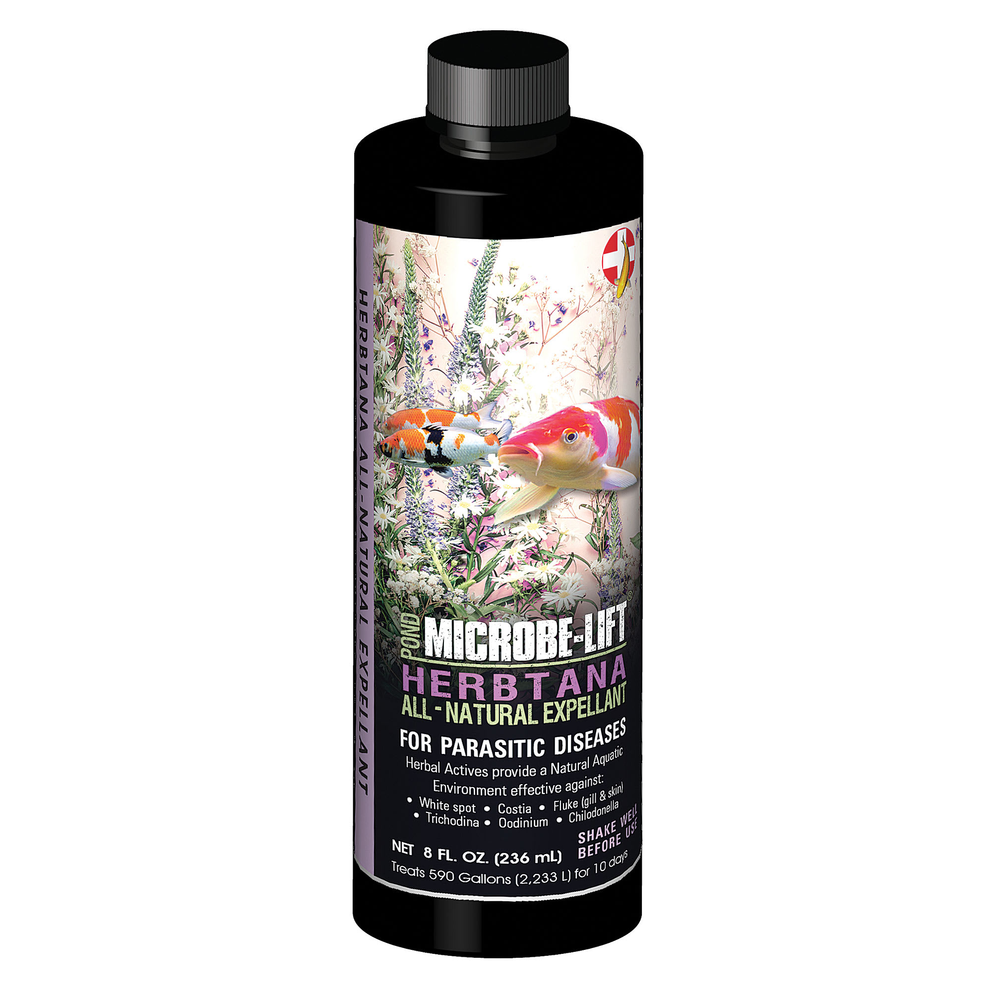 Microbe-Lift Herbtana All Natural Expellant for Ponds, 8 fl. oz. | Petco