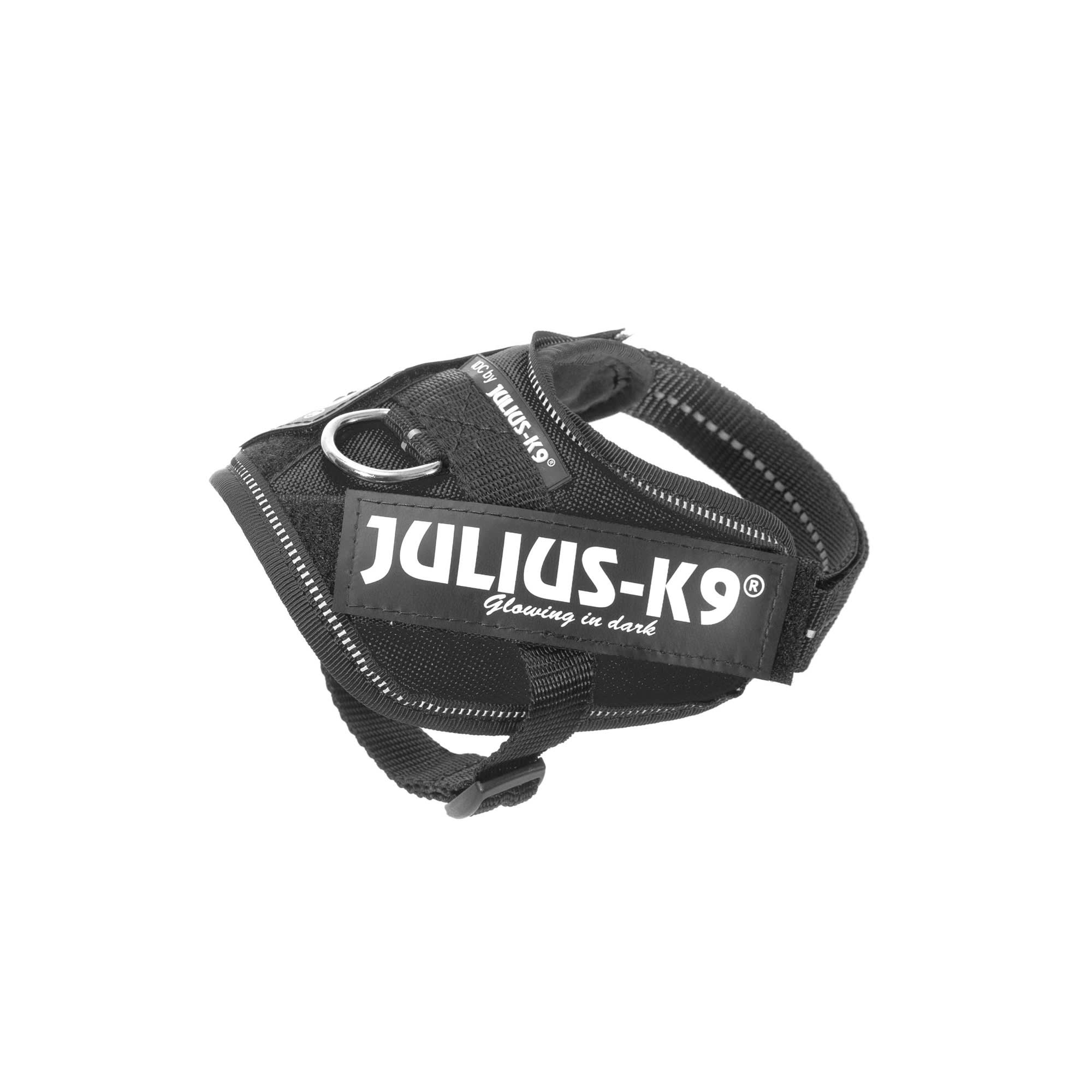 Julius K9 Black Dog Harness XX Small Petco