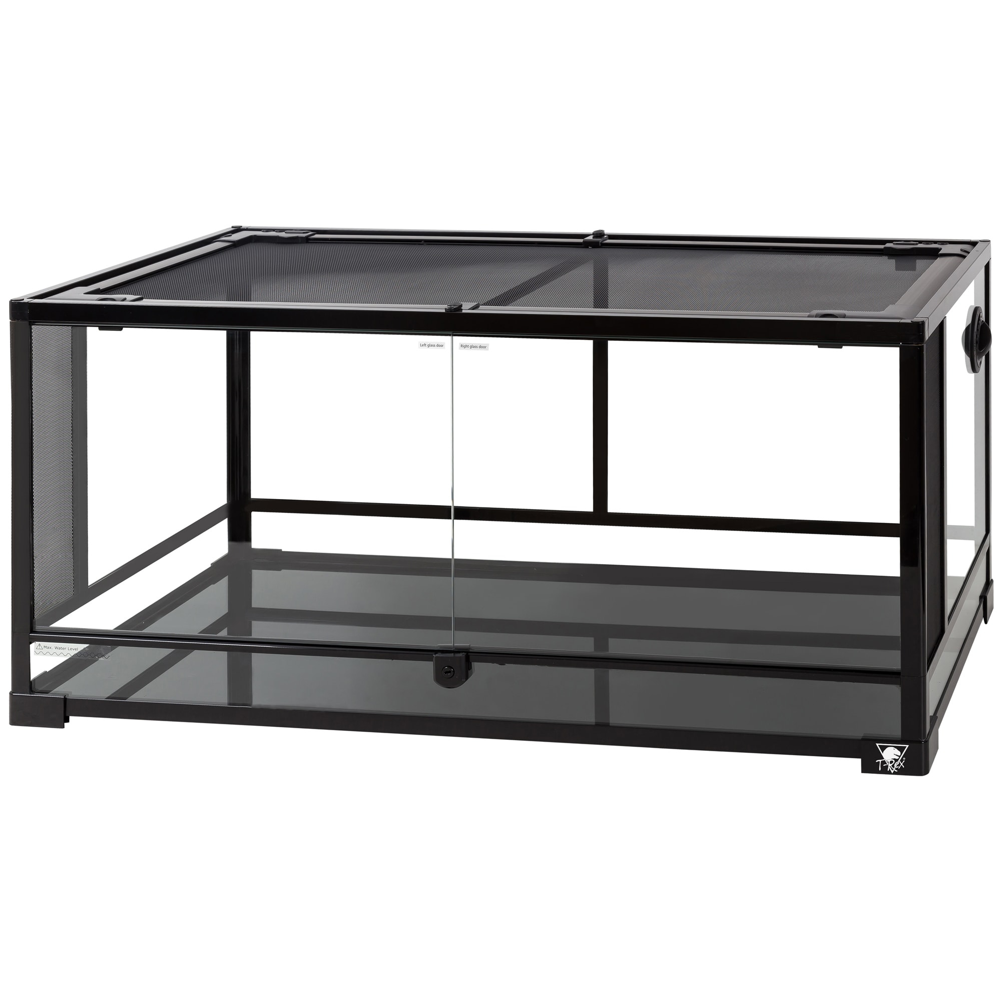 T-Rex Double Door Glass Terrarium, 36" L X 18" W X 18" H | Petco