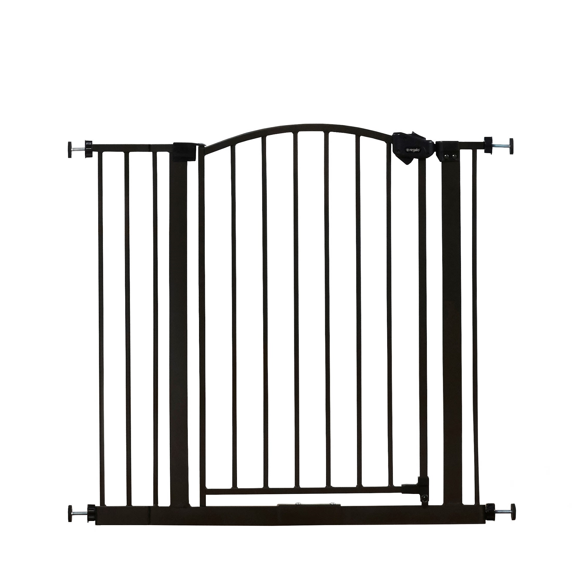 Regalo Extra Wide Bronze Arched Pet Gate, 2" X 35" X 30" | Petco