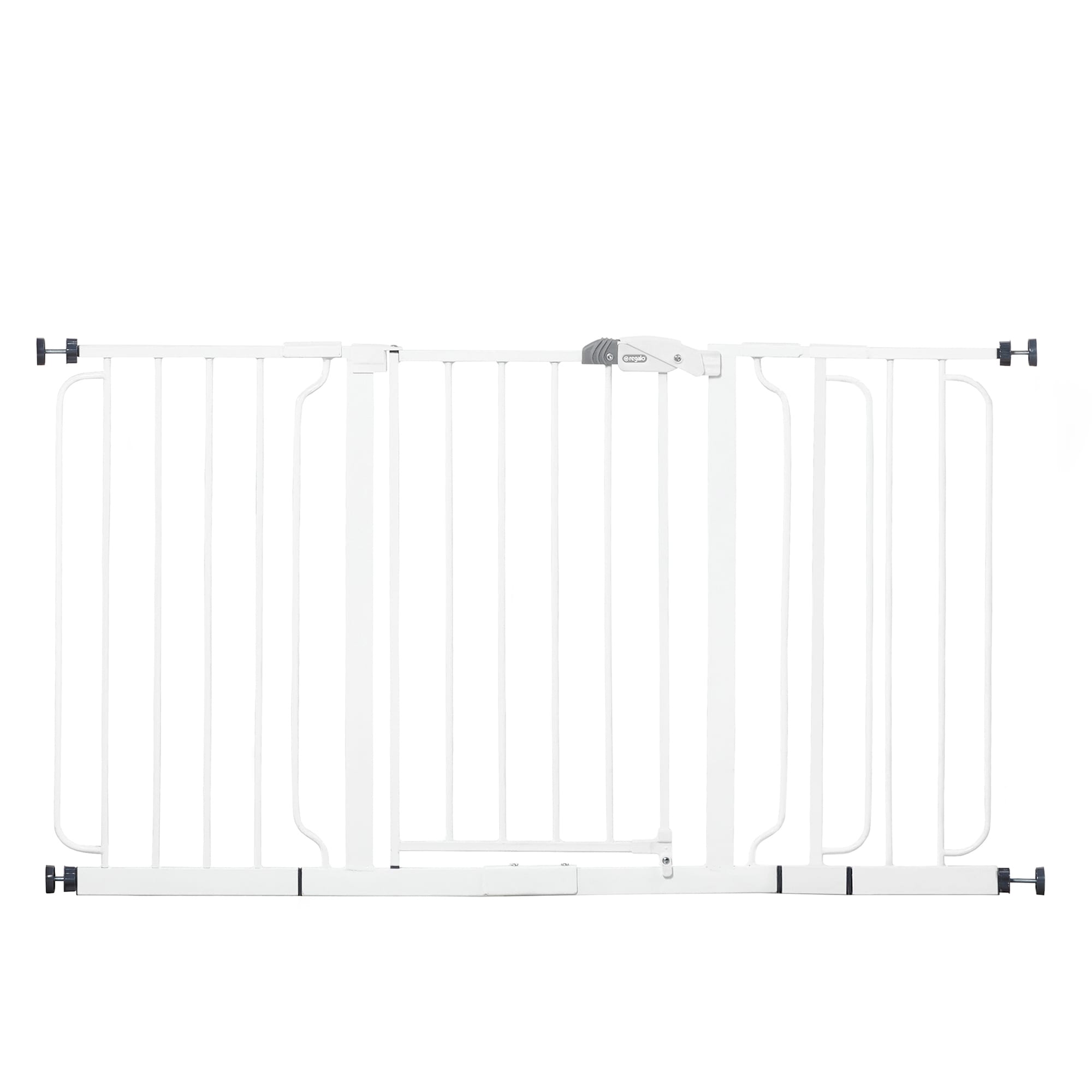 Regalo Extra Widespan Metal Pet Gate, 2" L X 56" W X 30" H | Petco