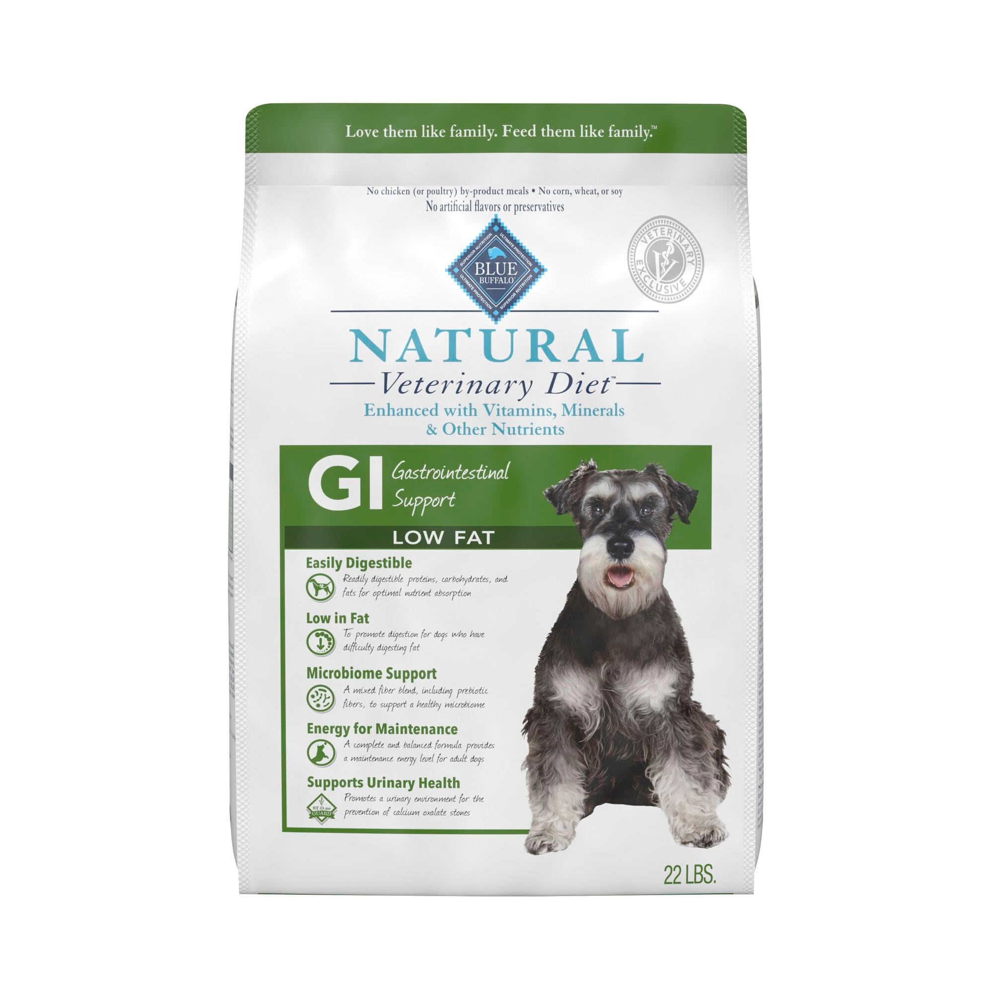 Blue Buffalo Natural Veterinary Diet GI Gastrointestinal Support Low