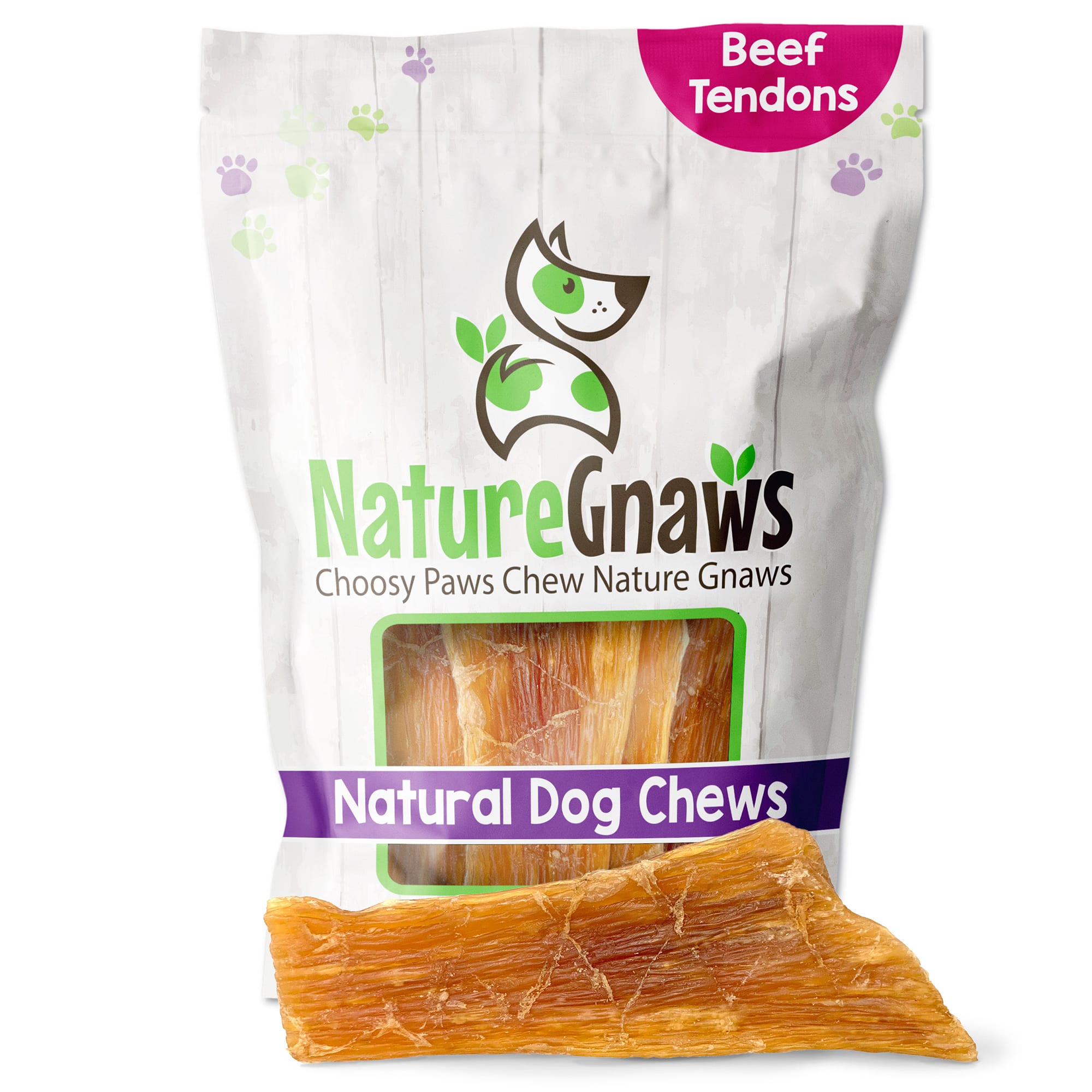 Nature Gnaws Beef Paddywack Natural Dog Chews, 10 Count | Petco
