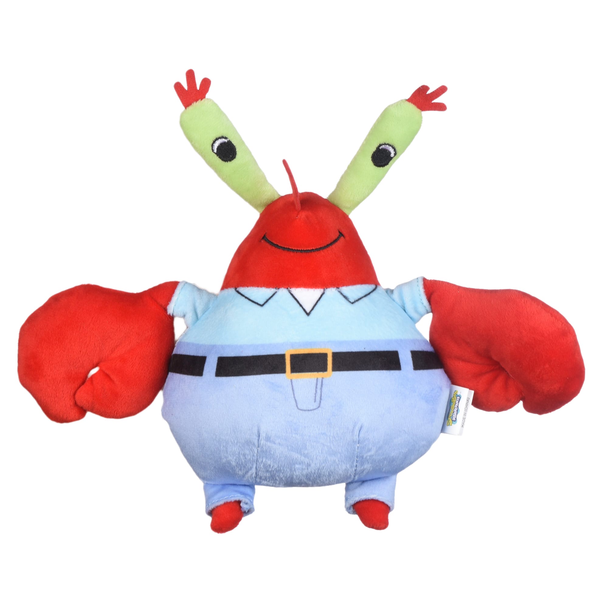 Fetch for Pets SpongeBob Nickelodeon SquarePants Mr. Krabs Figure Plush ...