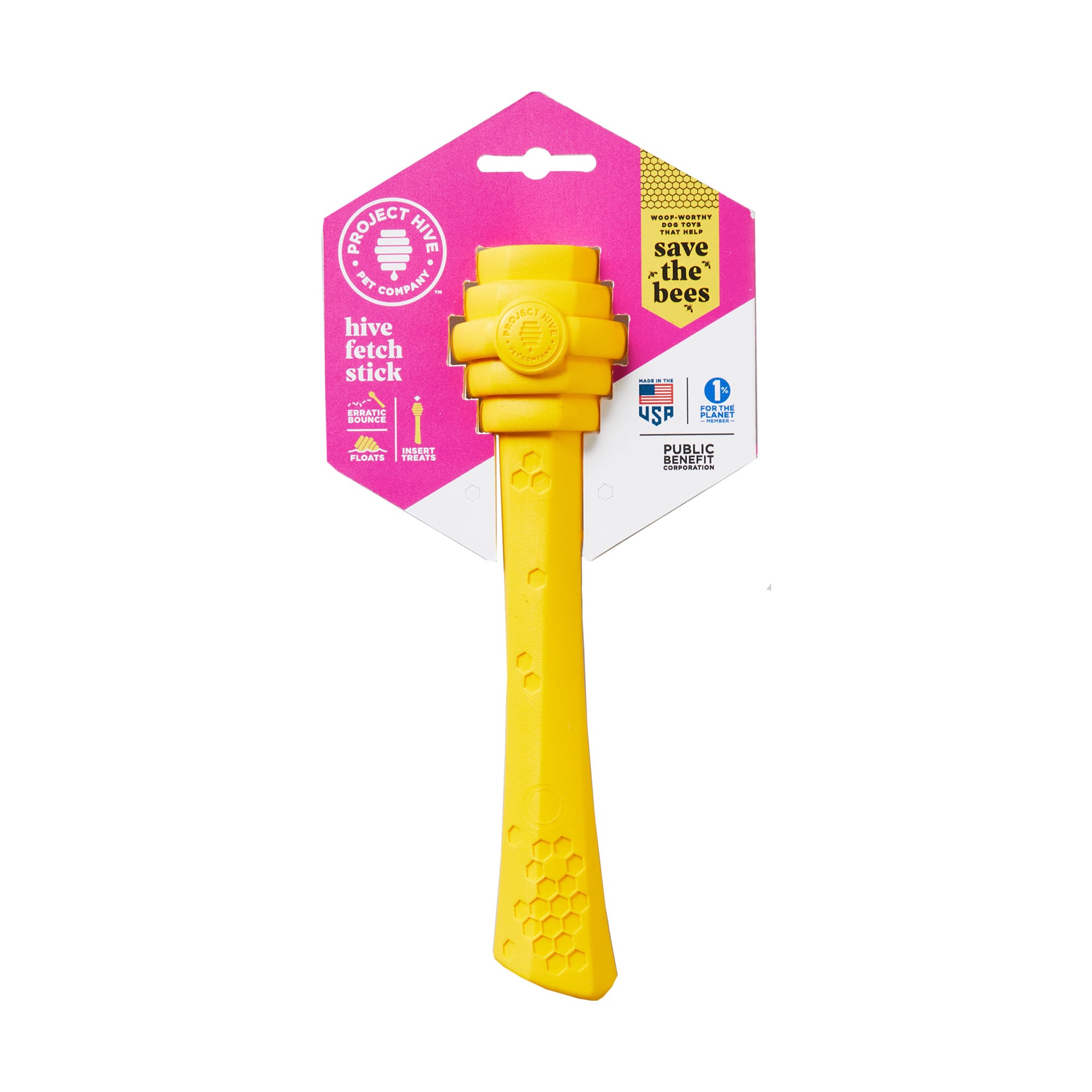 Project Hive Pet Company Fetch Stick Dog Toy, X-Small | Petco