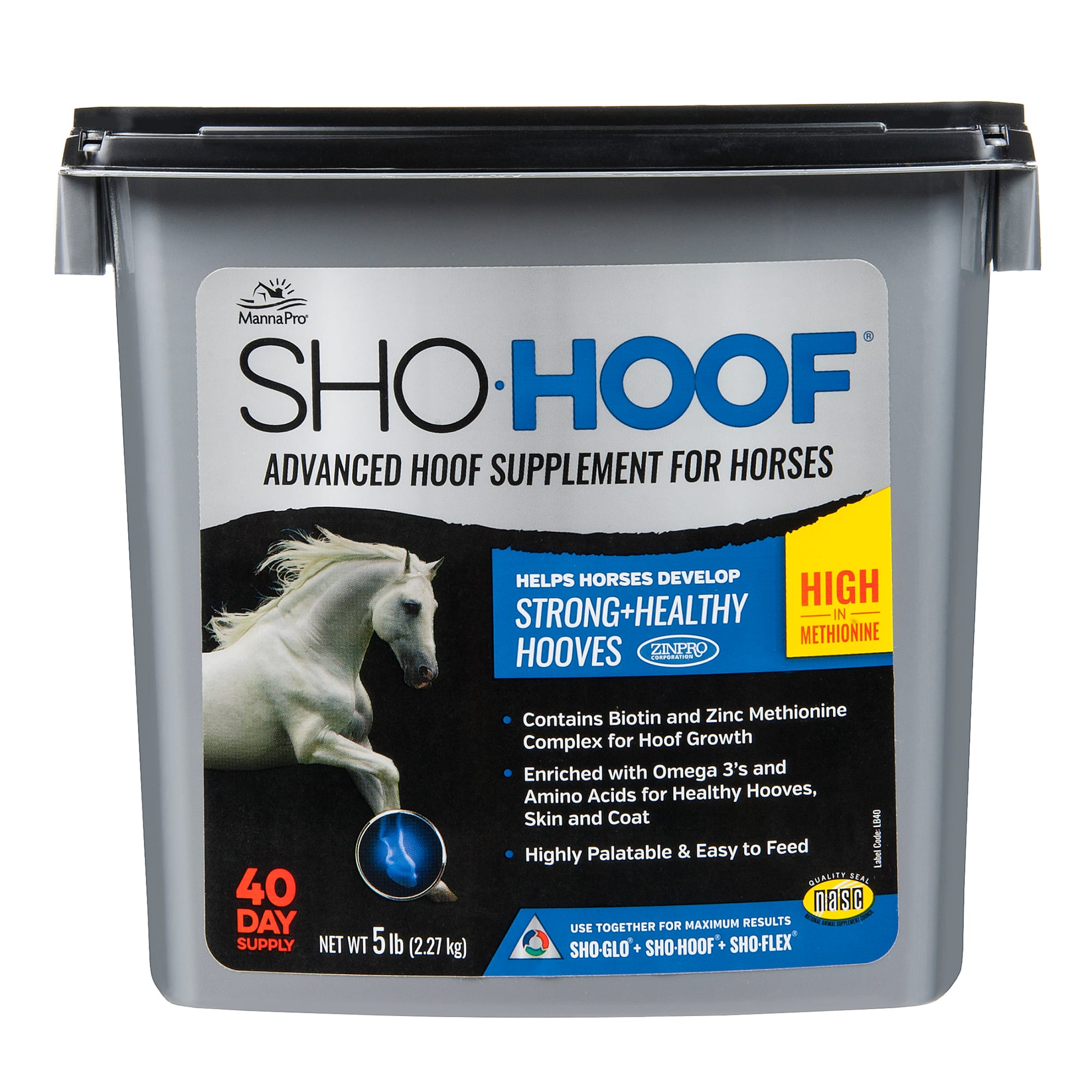 Manna Pro Sho-Hoof Advanced Hoof Supplement for Horses | Petco