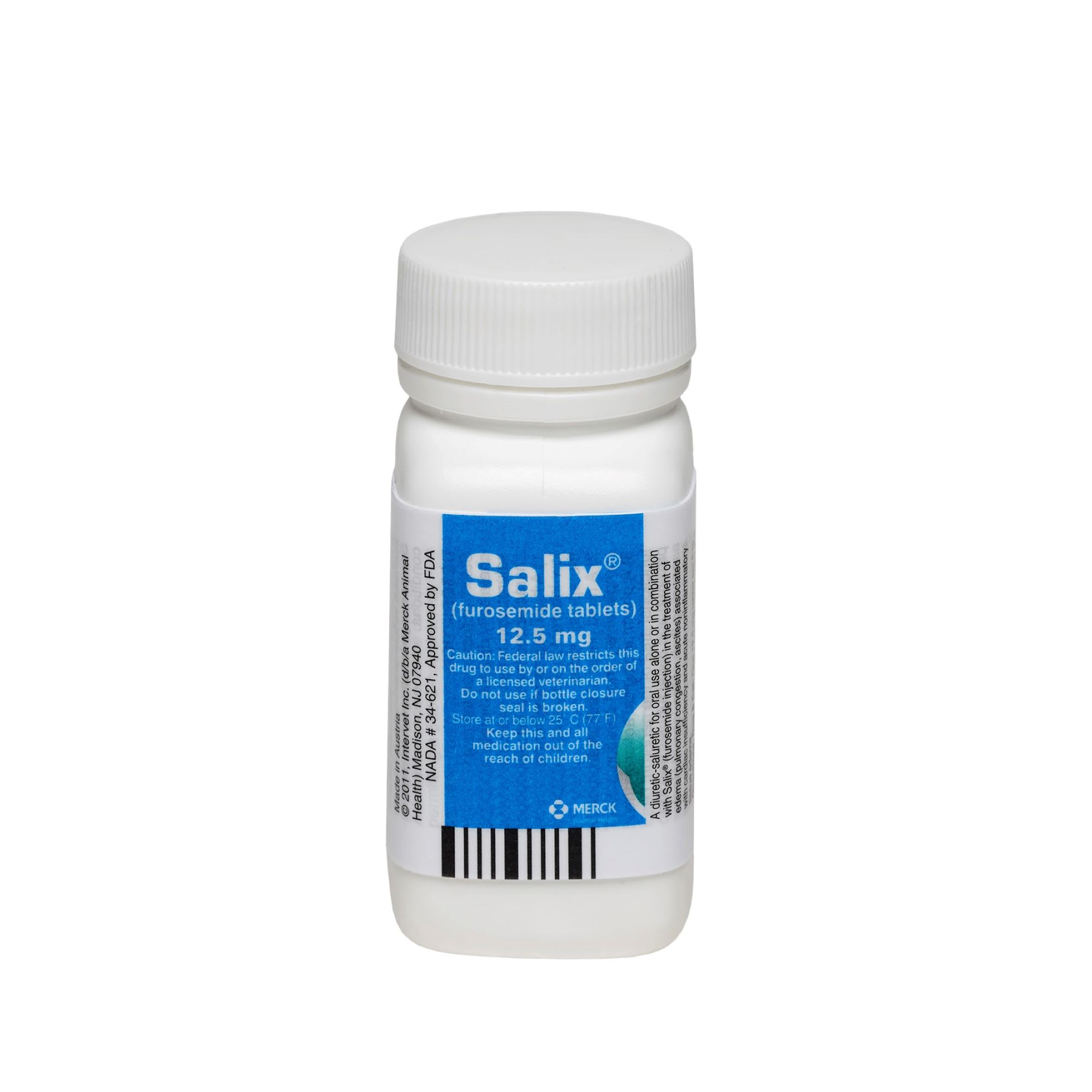 Salix 12.5 mg, 30 Count | Petco