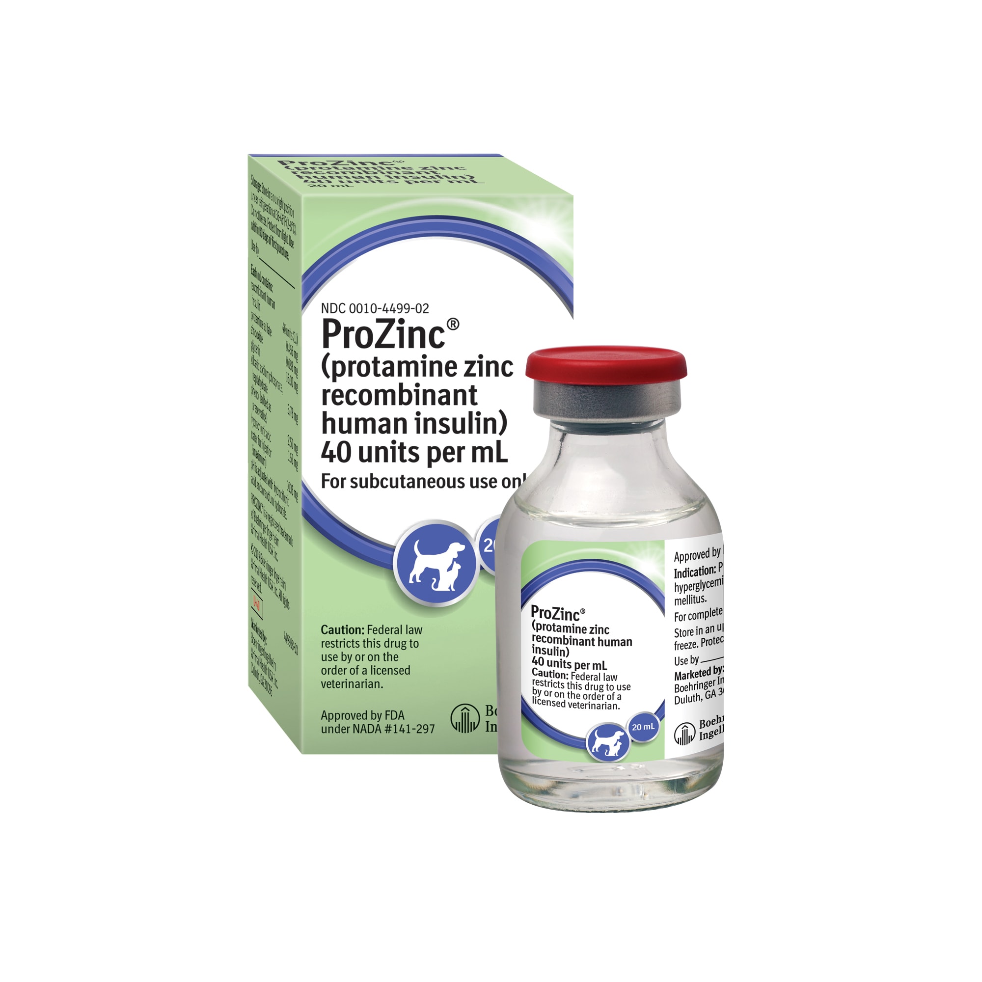 ProZinc Injectable Solution, 20 ml Vial | Petco
