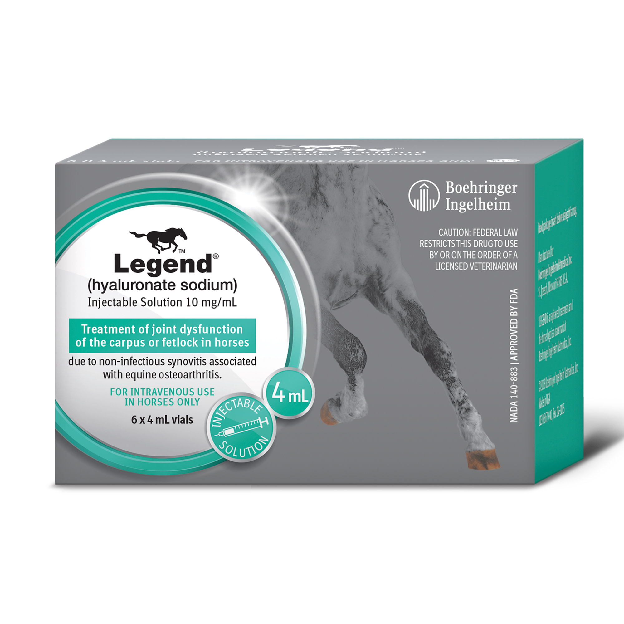Legend Injectable Solution, 4 mL | Petco
