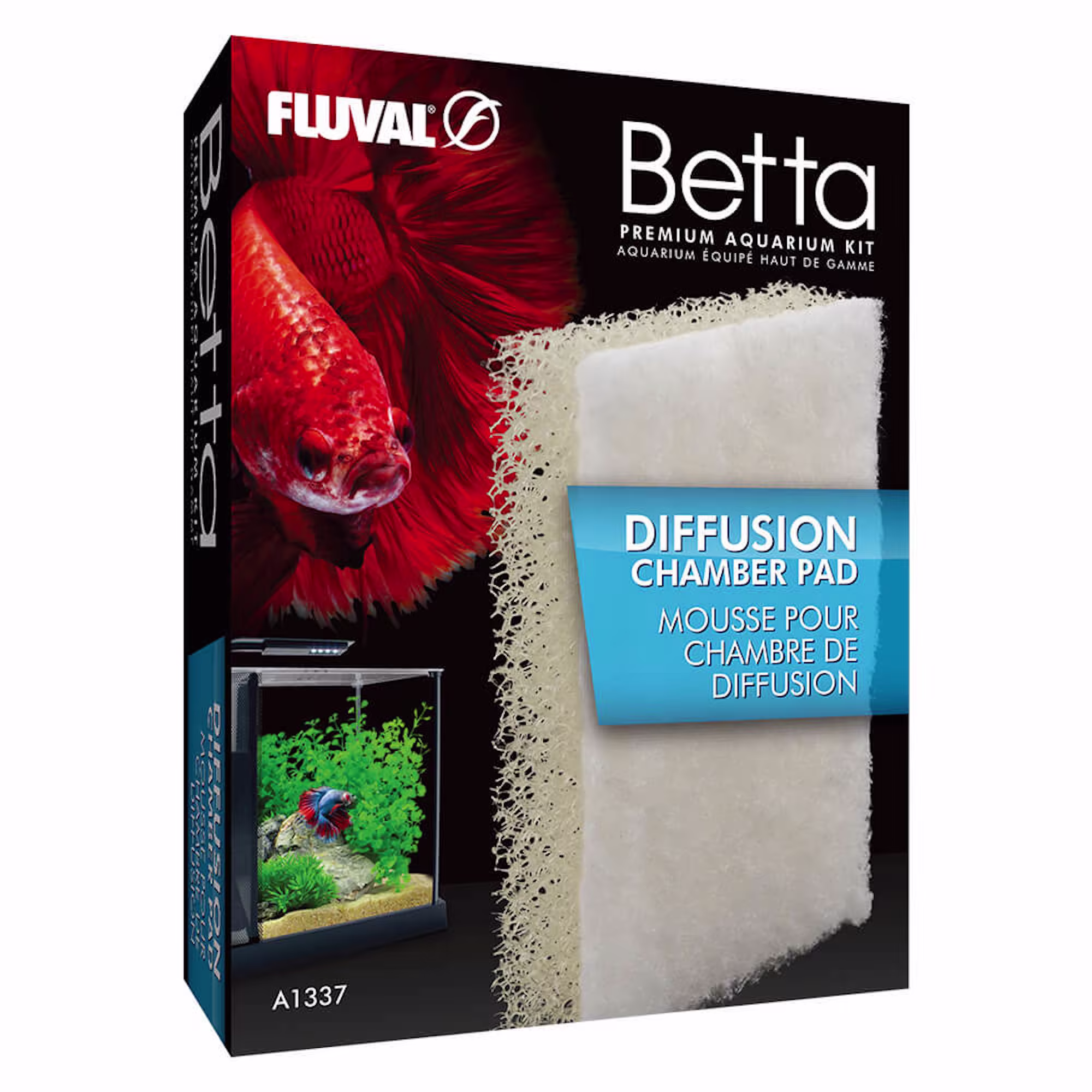 Fluval Betta Diffusion Chamber Filter Pad | Petco
