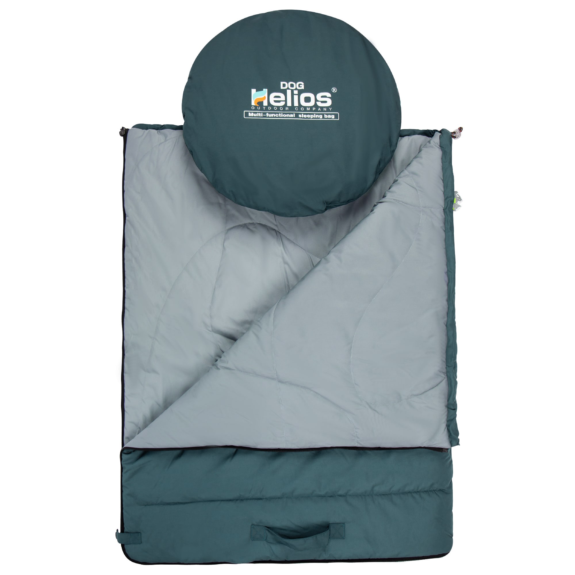 Dog Helios 'Switch-Back' 2-in-1 Travel Dog Mat & Camping Bed, 39.8" X ...