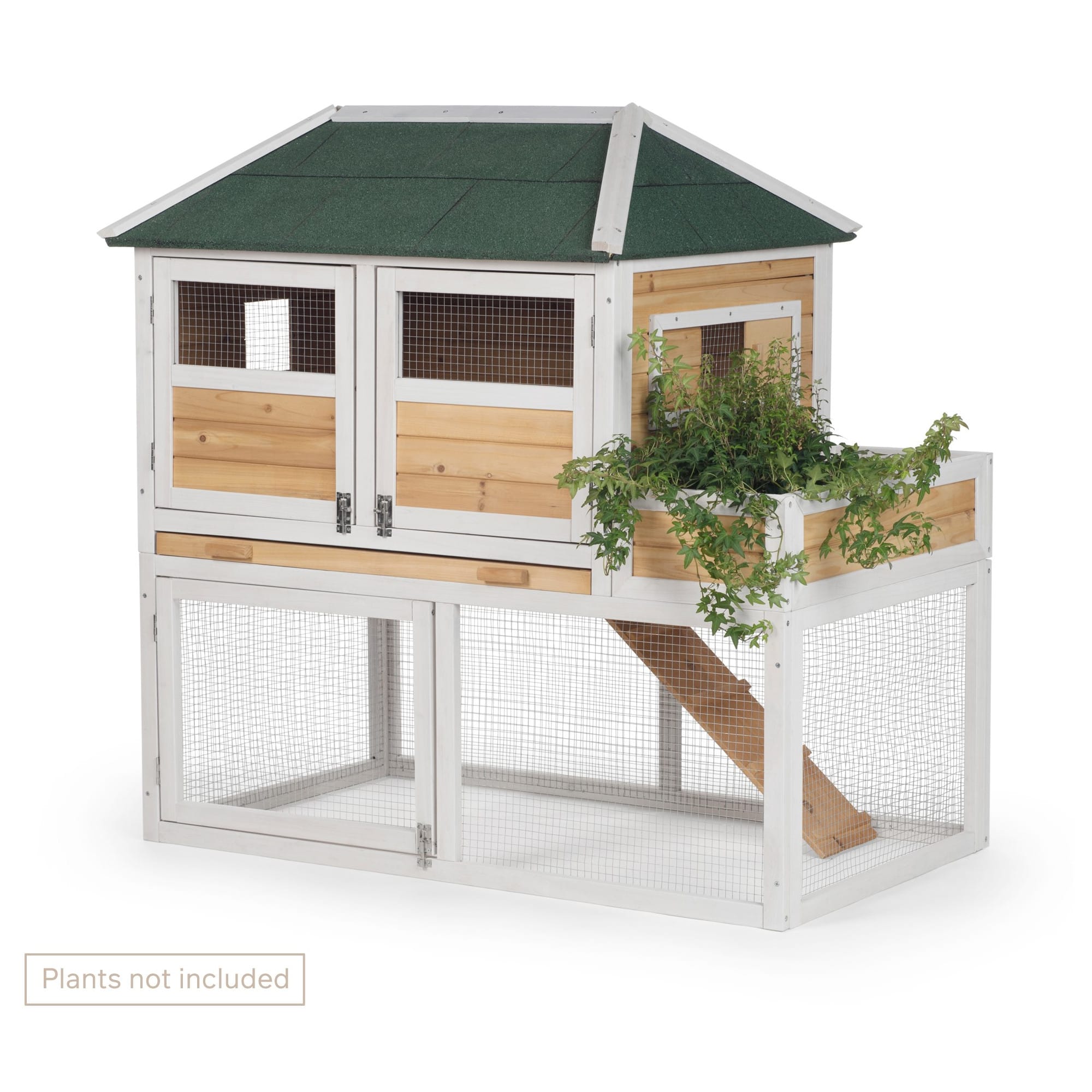 Prevue Pet Products Chicken Coop with Herb Planter | Petco