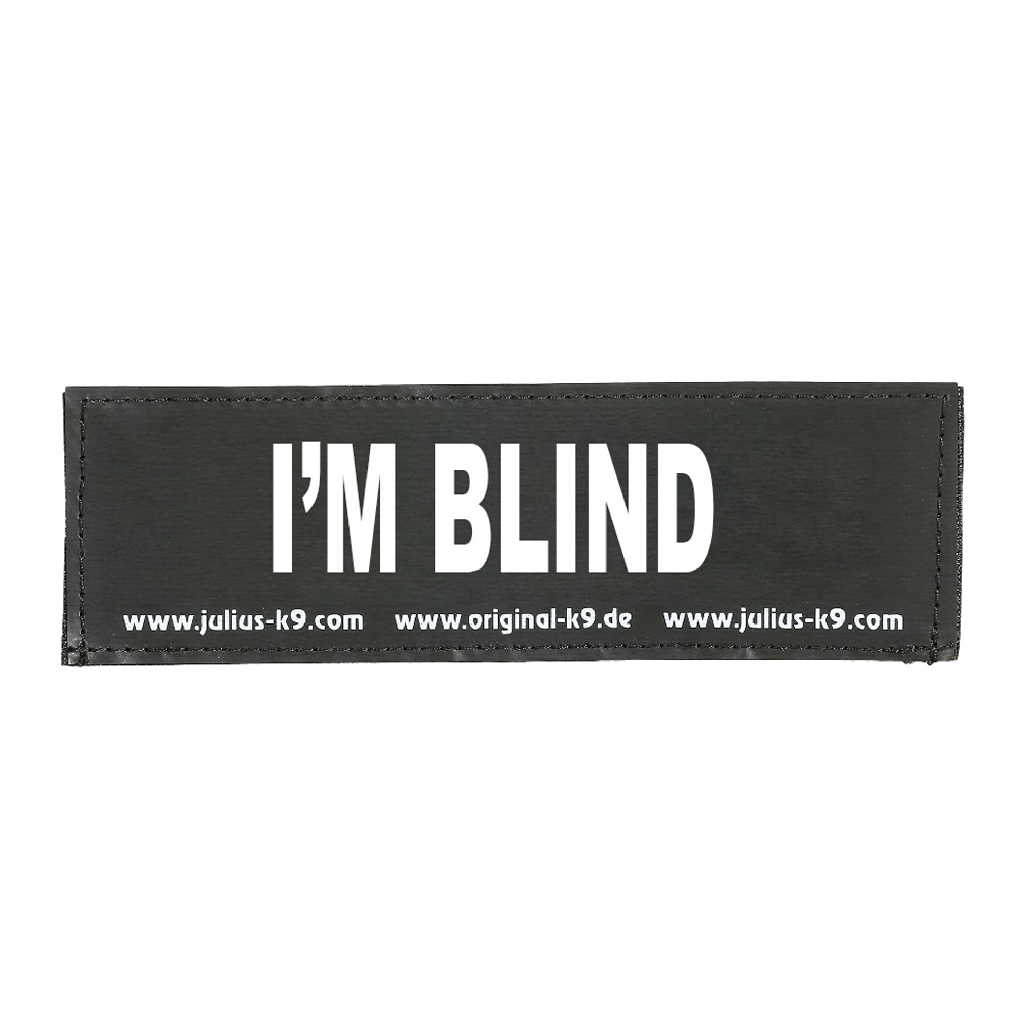 Julius-K9 I'M Blind Patch for Dogs, Large | Petco