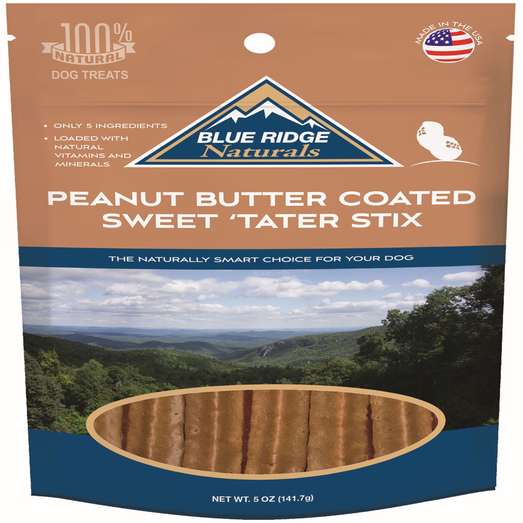 UPC 637255601500 - Blue Ridge Naturals Peanut Butter Coated Sweet ...