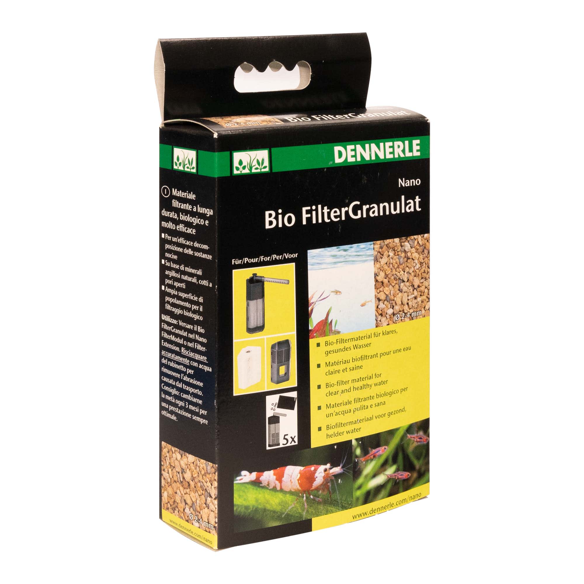 Dennerle Nano Bio Filter Granules | Petco