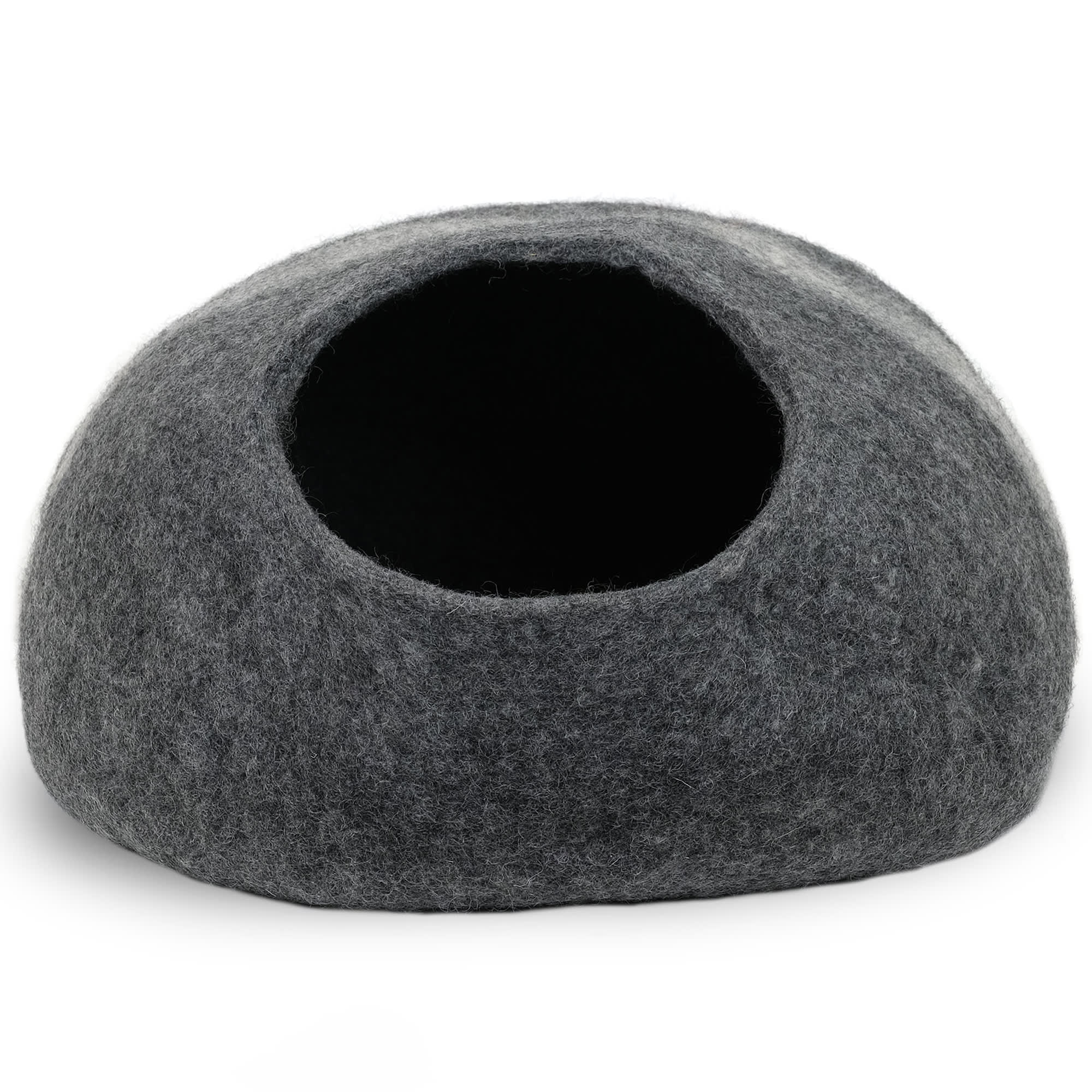 Mau Lifestyle Dark Gray Horizon Cat Cave, 18" L X 20.5" W X 10" H | Petco
