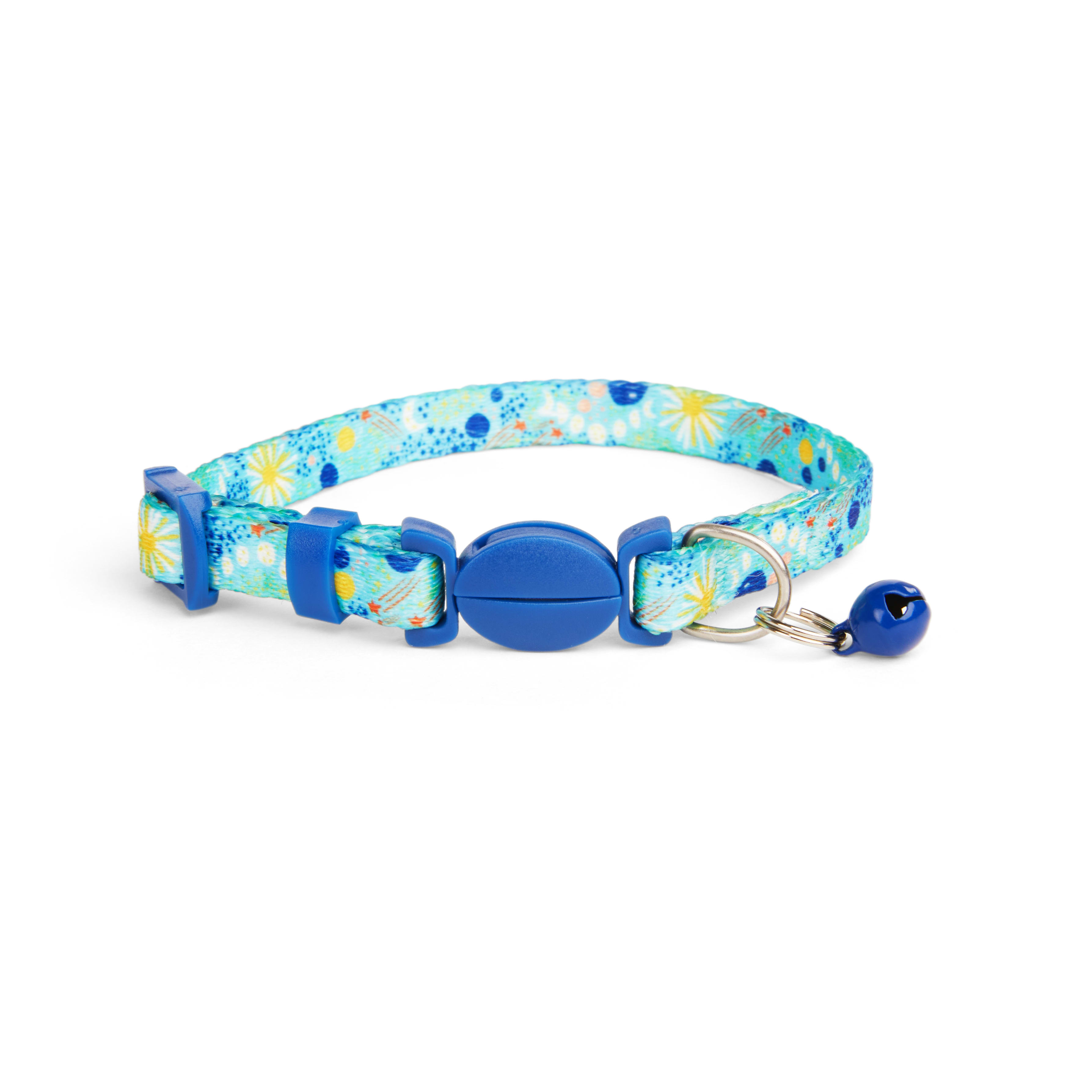 YOULY Space Printed Kitten Collar, X-Small | Petco