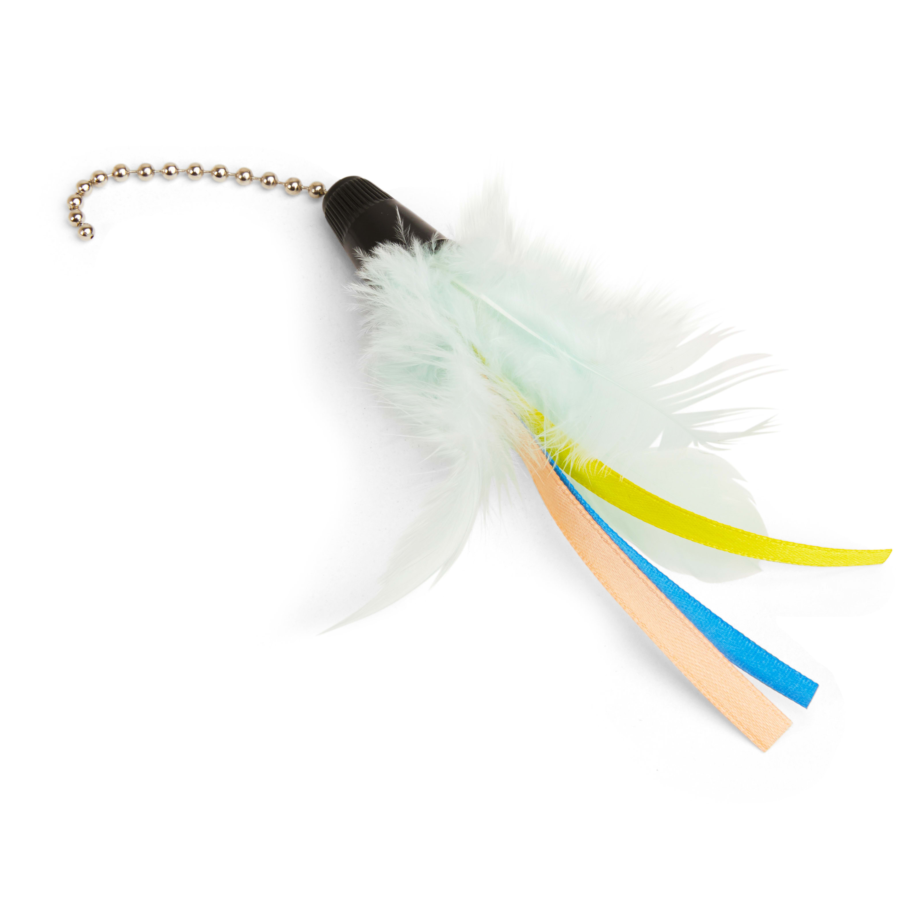 Leaps & Bounds EZ Snap Feather Attachment Cat Toy | Petco