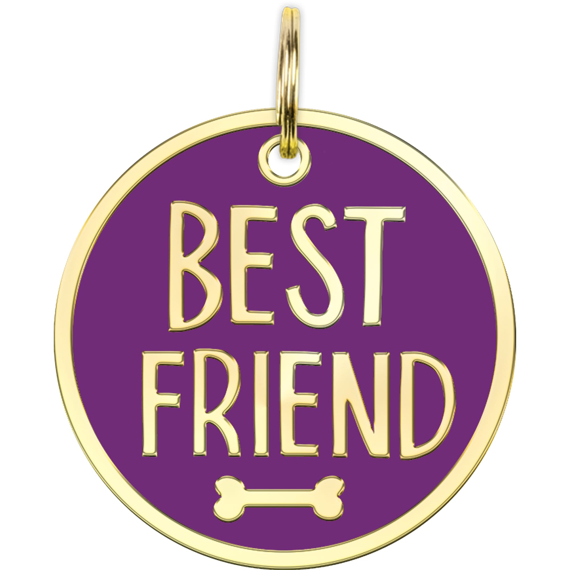 Primitives by Kathy Best Friend Collar Charm, Small | Petco