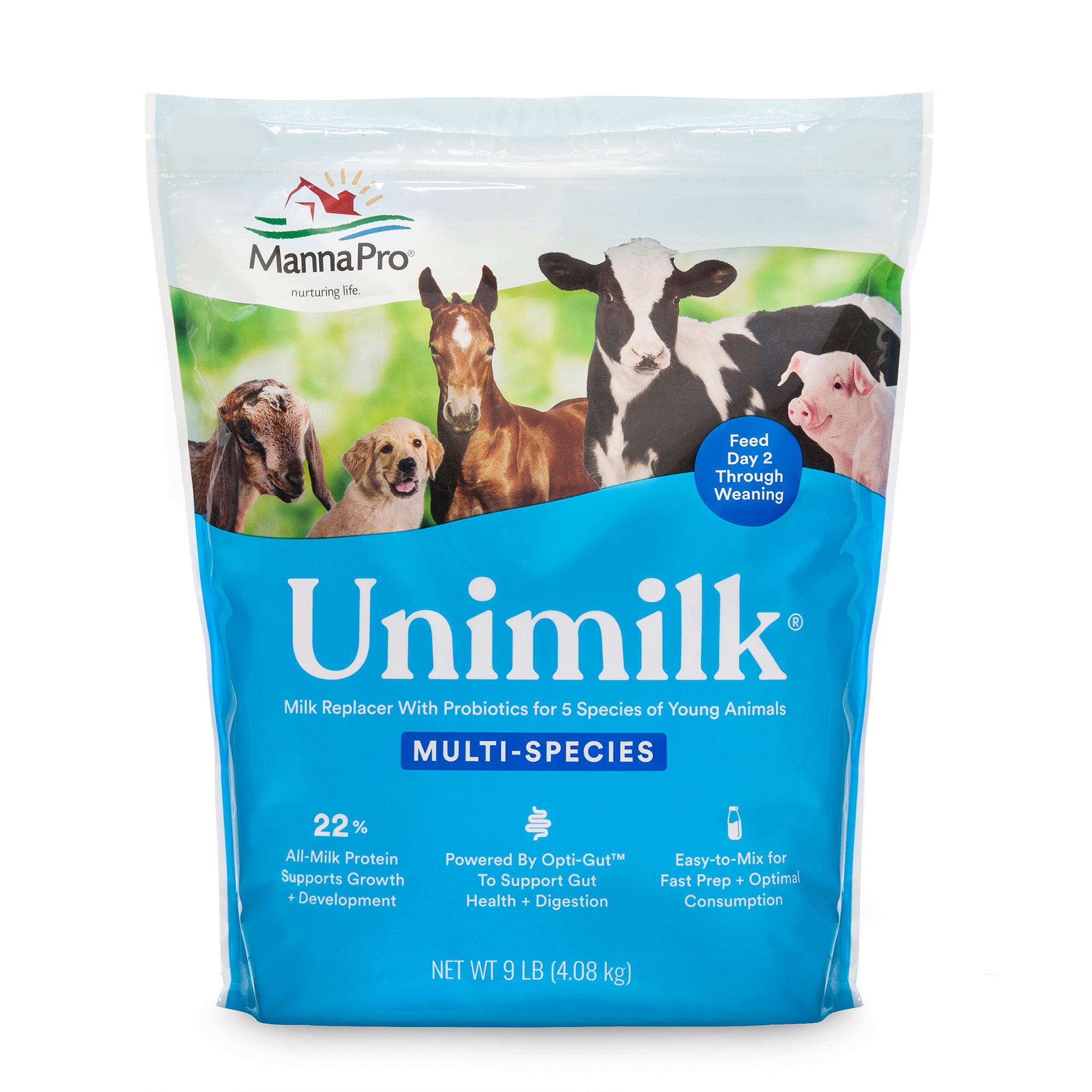 Manna Pro Unimilk, 9 lbs. | Petco