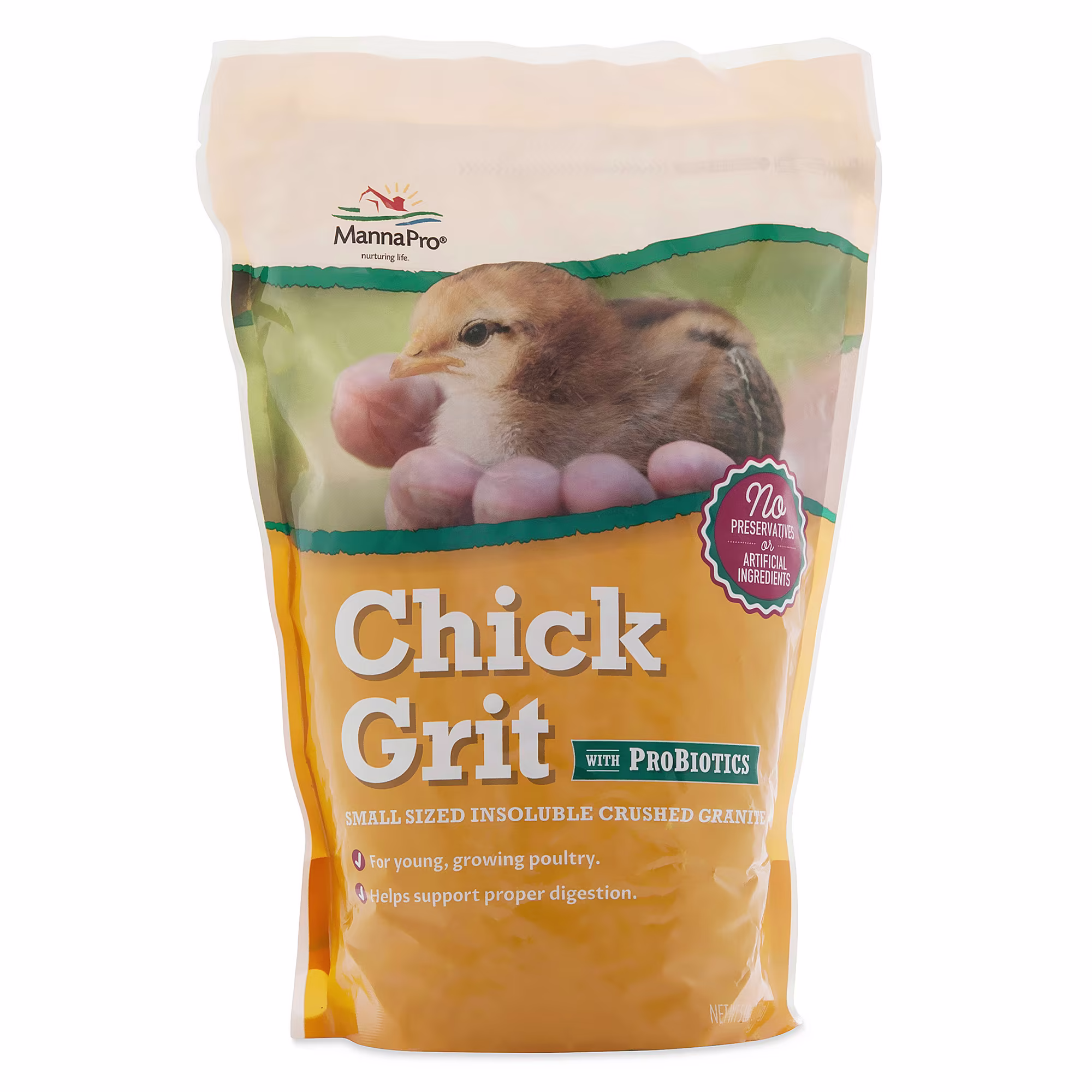 Manna Pro Chick Grit Probiotic Crushed Granite, 5 lbs. | Petco