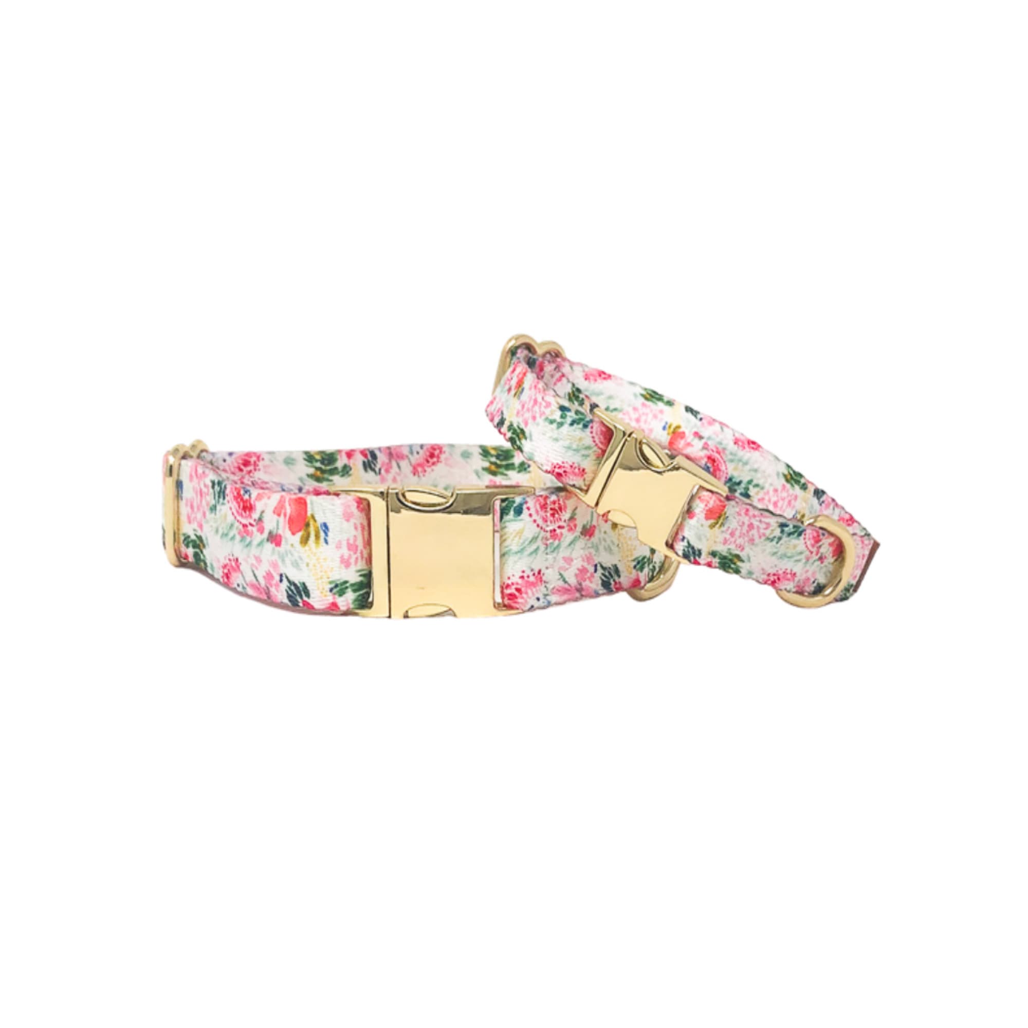 UPC 850012615217 - Pink Papyrus Isabella Dog Collar - M | upcitemdb.com