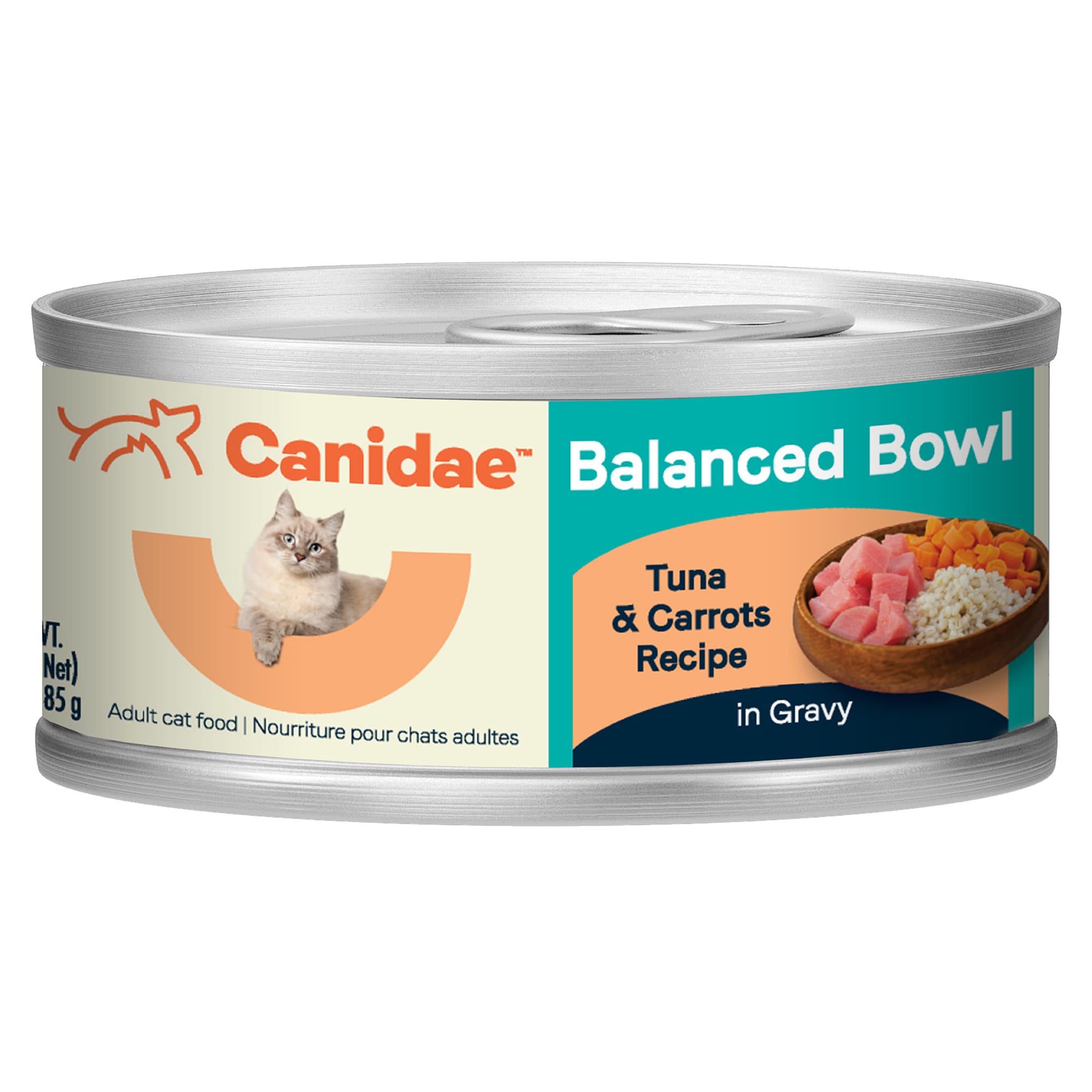 Canidae Balanced Bowl Tuna & Carrots Recipe Wet Cat Food, 3 oz. | Petco