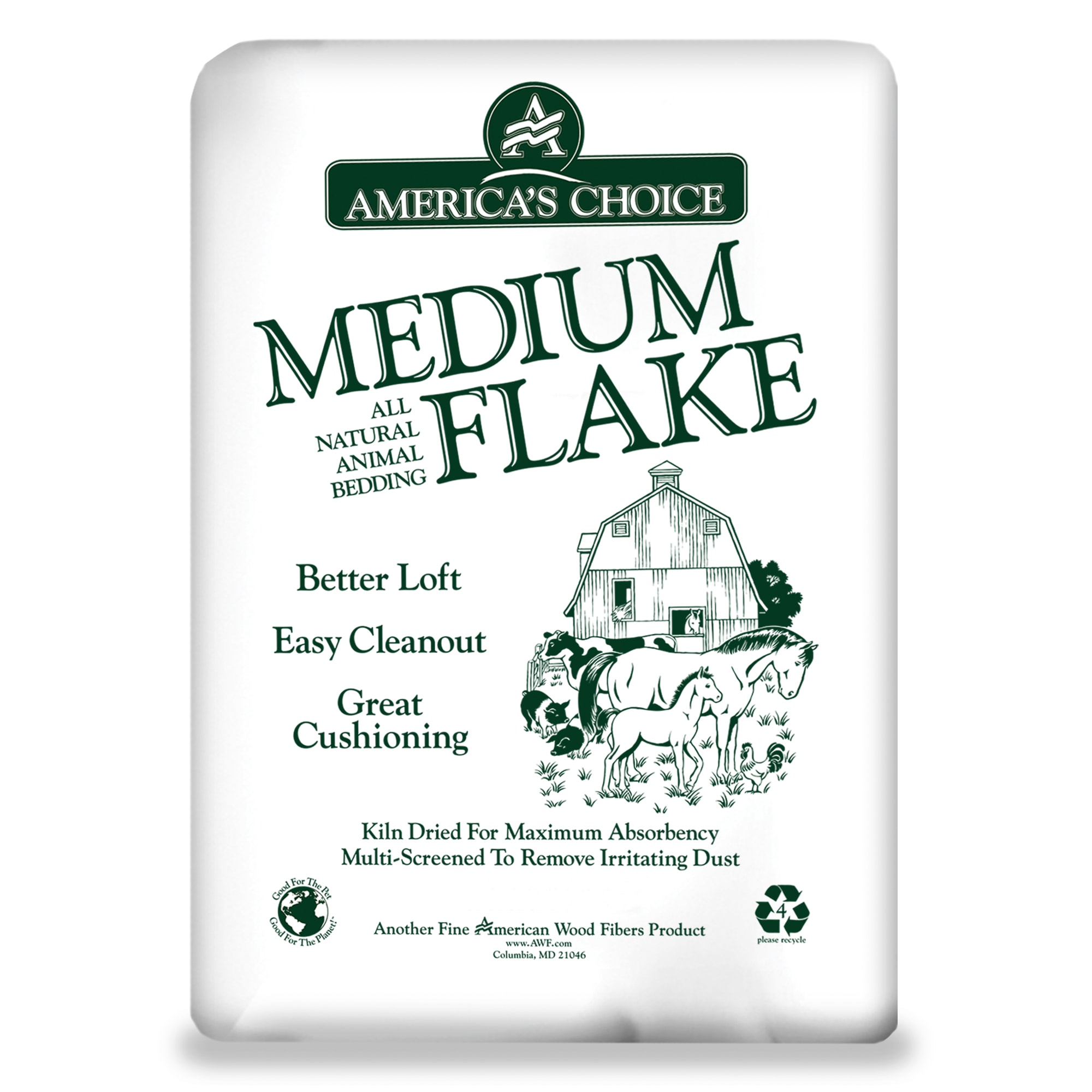 America's Choice Medium Flake Bedding, 7.5 cu. ft. | Petco