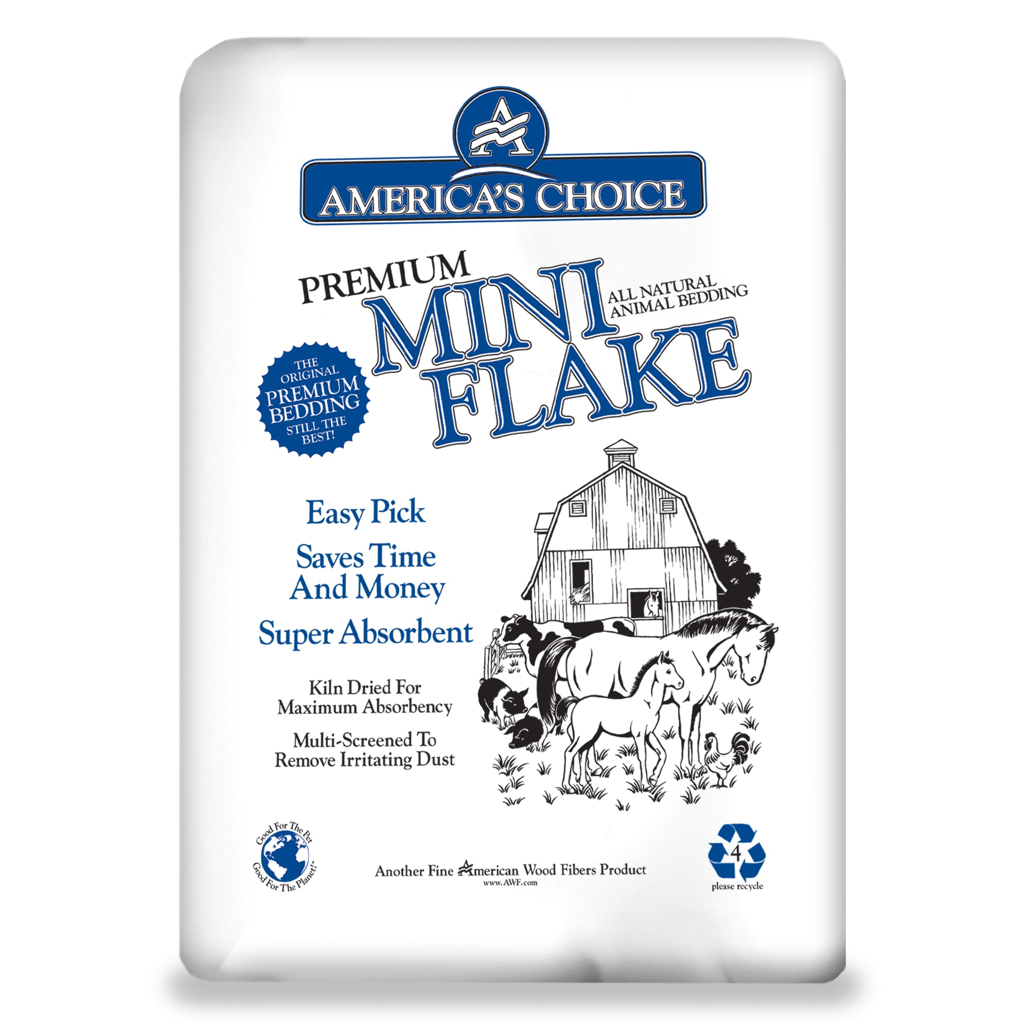America's Choice Mini Flake Bedding, 3.5 cu. ft. | Petco