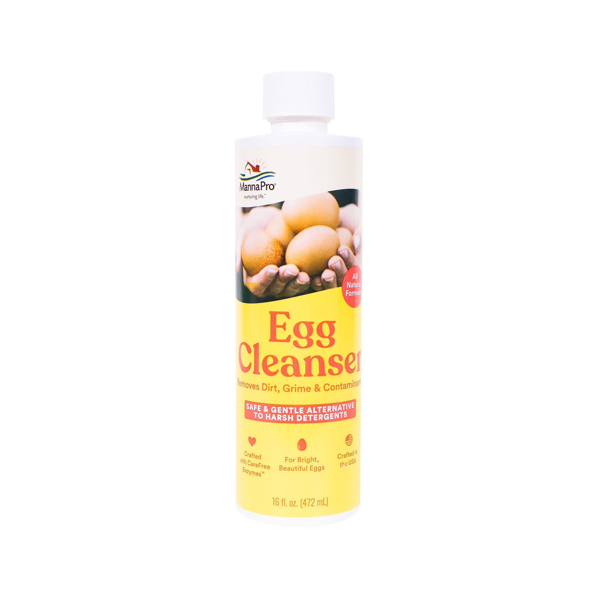 Manna Pro Egg Cleanser, 16 fl. oz. | Petco