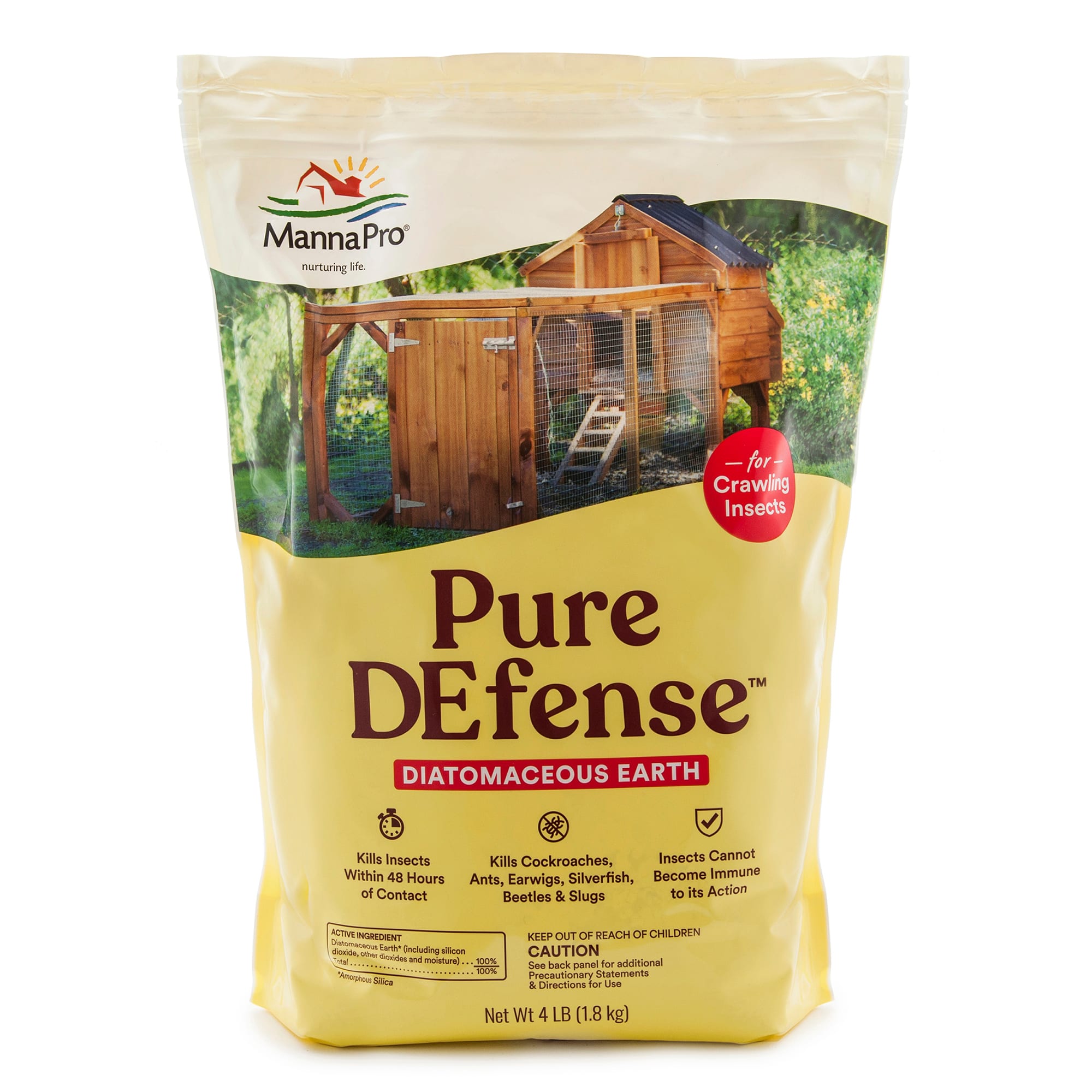 Manna Pro Pure Defense For Insect Control, 4 lbs. | Petco