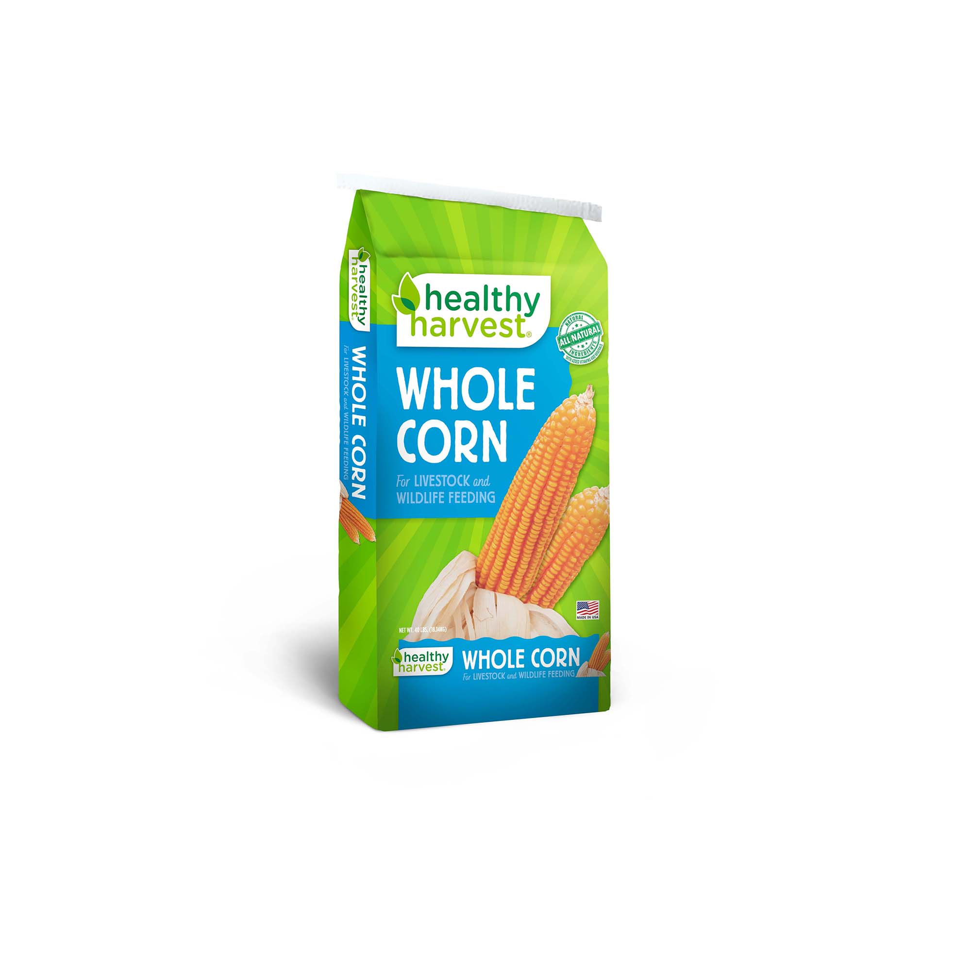 Healthy Harvest Whole Corn, 40 lbs. | Petco