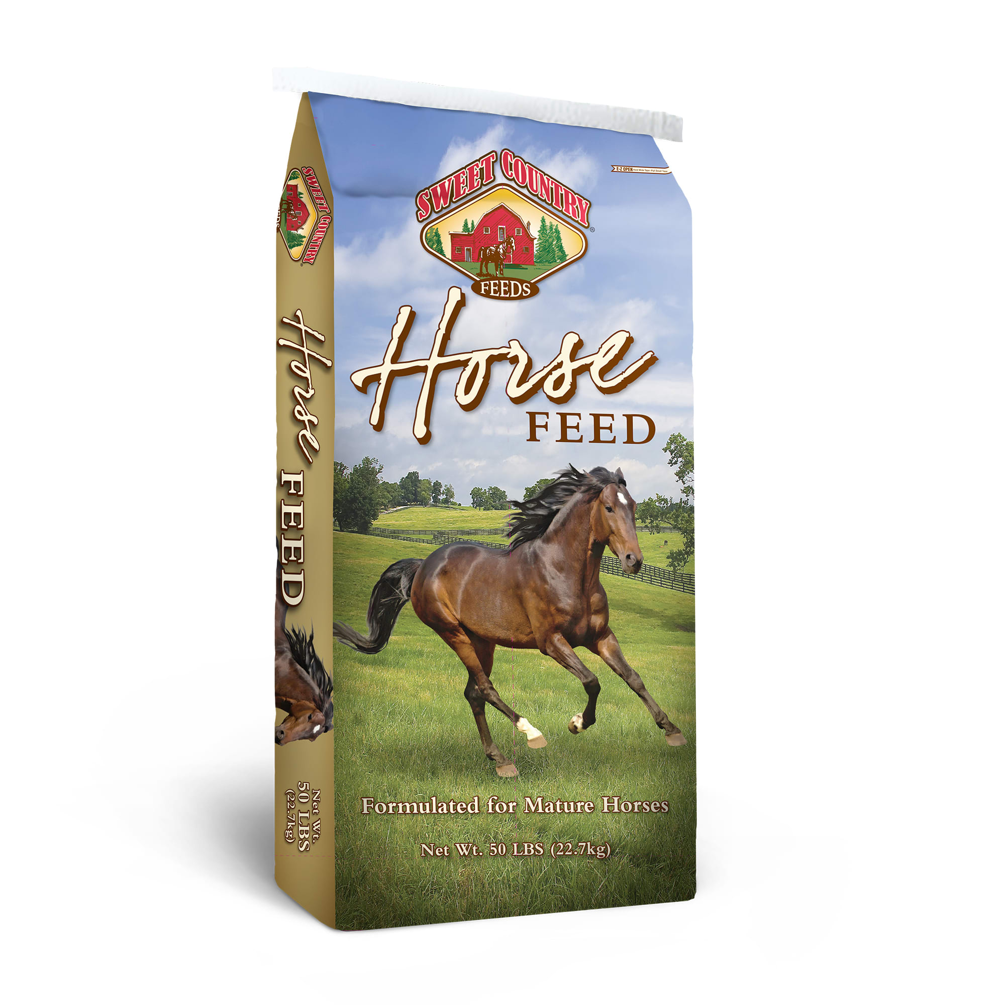 Sweet Country 12 Pleasure Horse Feed 50 Lbs Petco