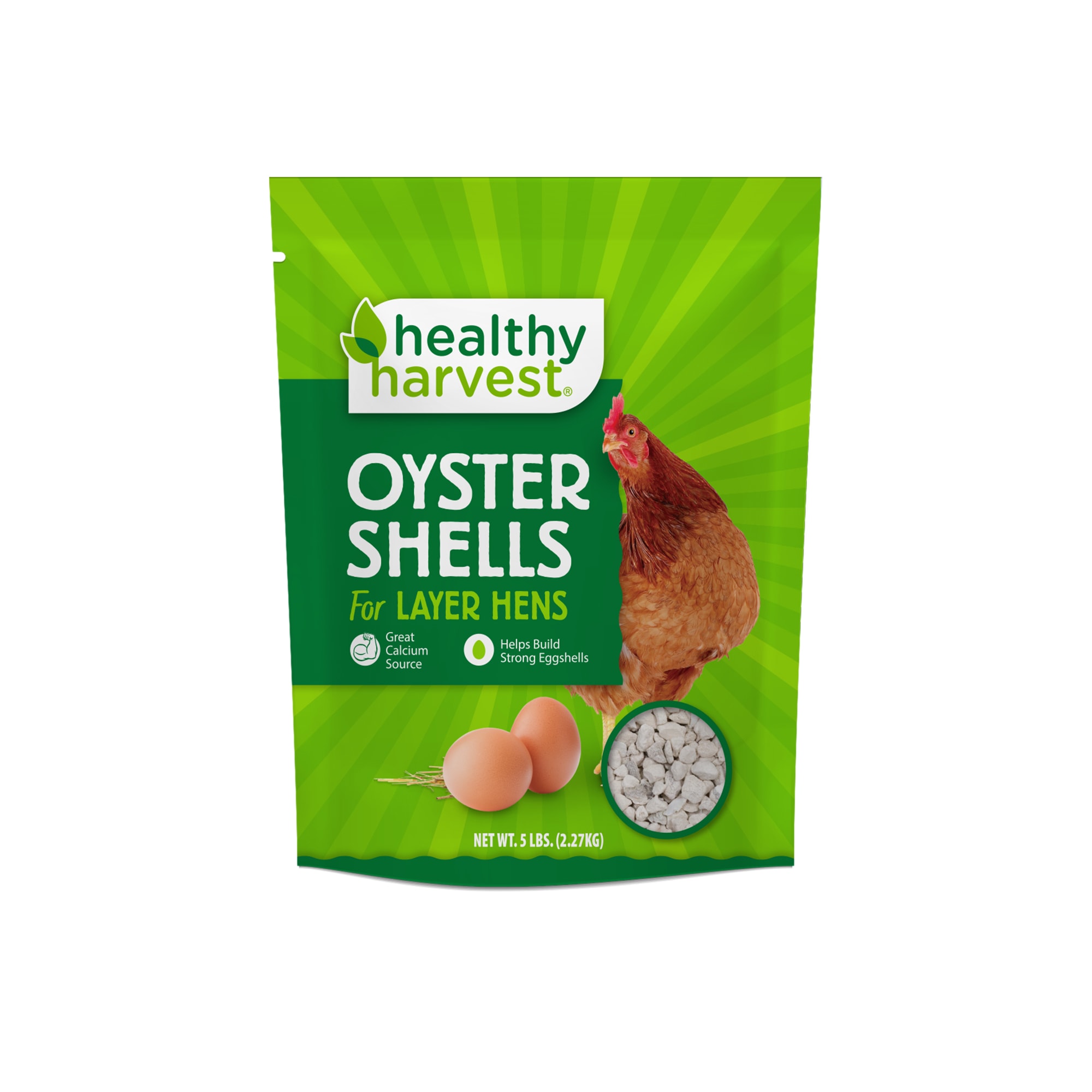 Healthy Harvest Oyster Shell, 5 lbs. | Petco