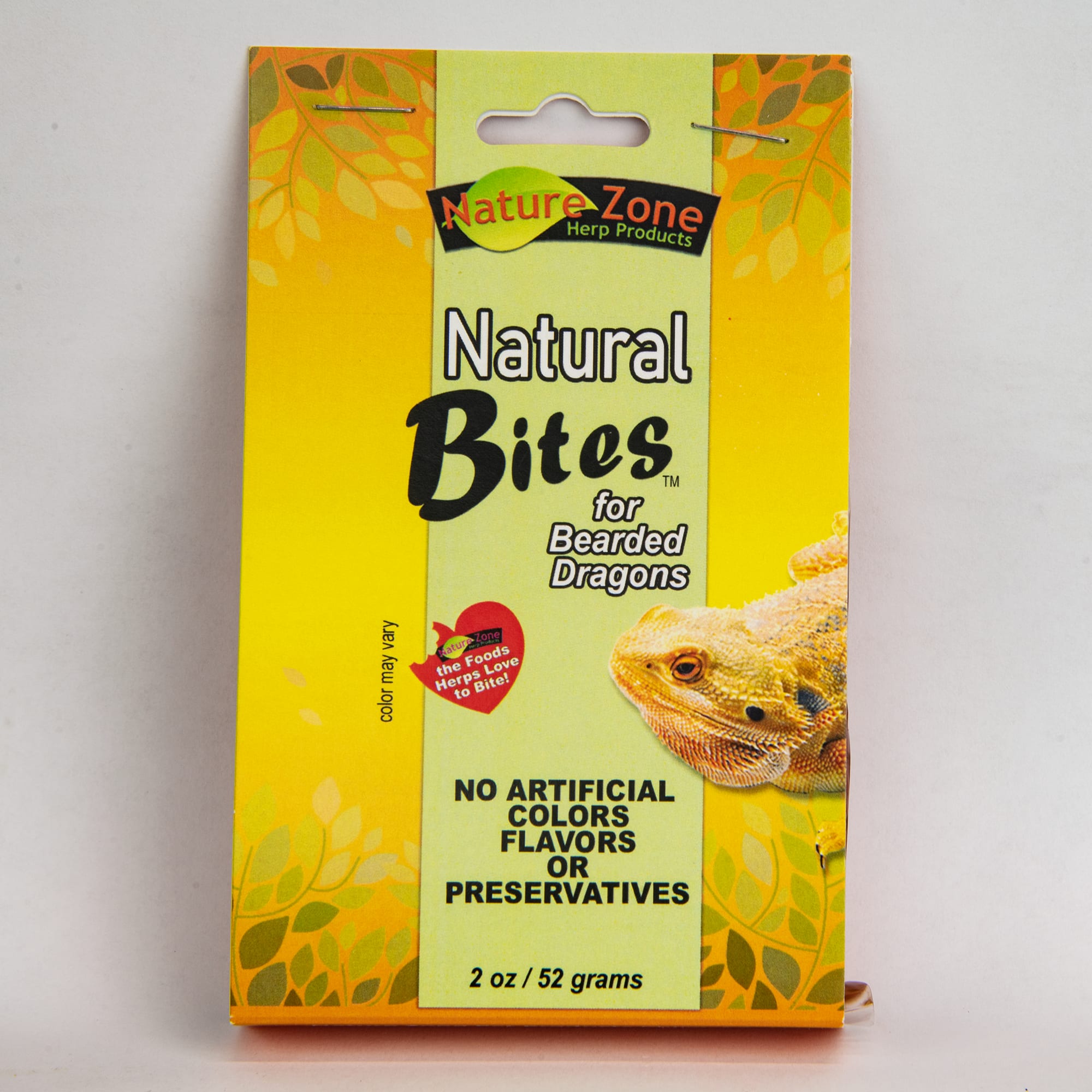 Nature Zone Natural Bites Natural Bearded Dragon Bites, 2 oz. | Petco