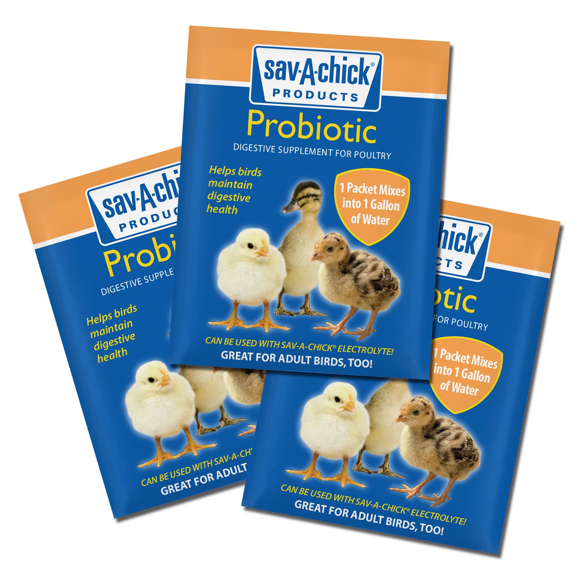Milk Products Sav-A-Chick Probiotic Digestive Supplement for Poultry, 0 ...