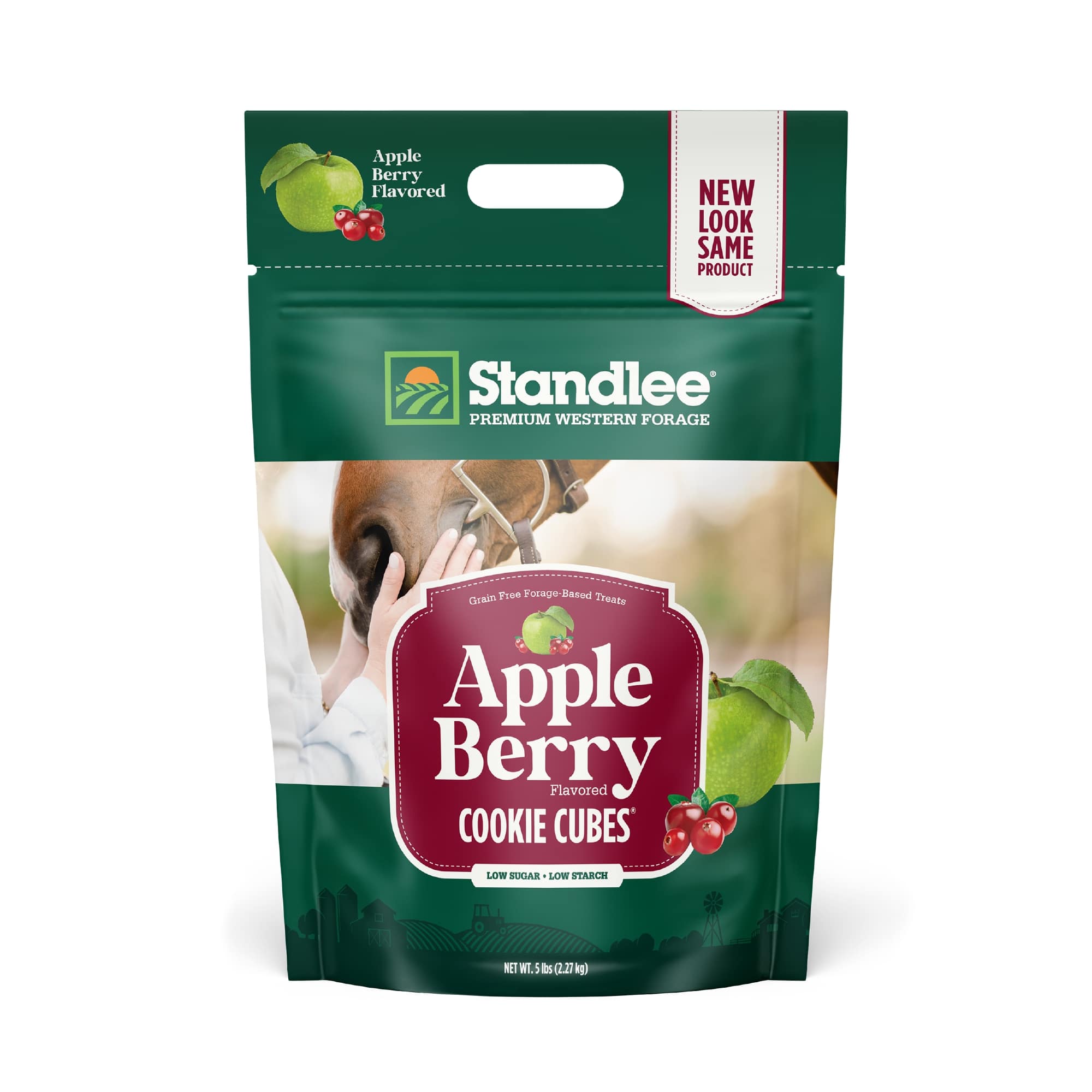Standlee Premium Products Apple Berry Cookie Cubes, 5 lbs. | Petco