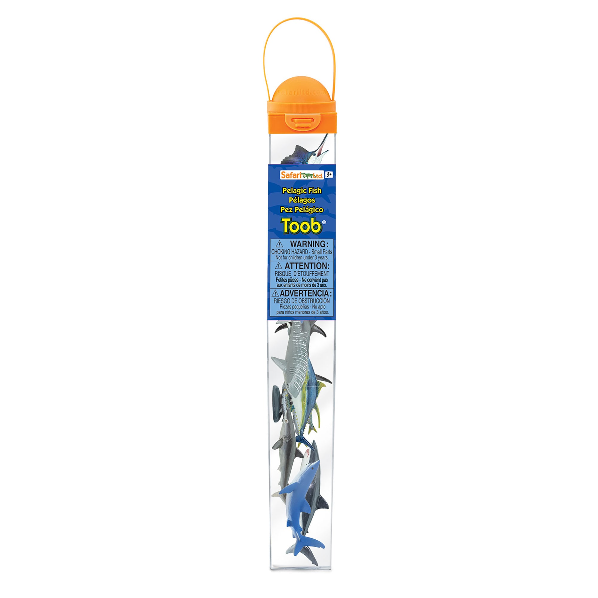 Safari Ltd Pelagic Fish TOOB Toy Figure Set | Petco