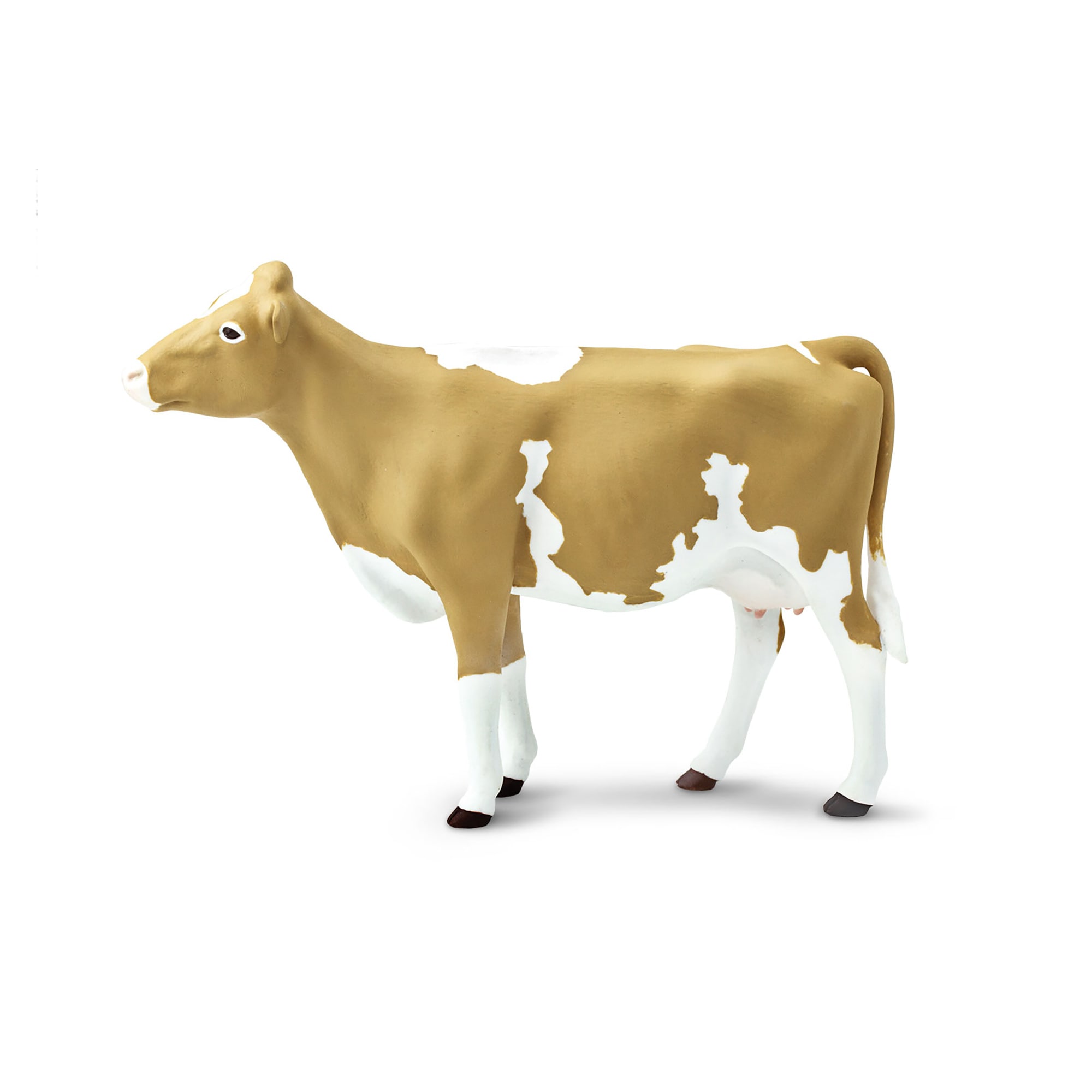 Safari Ltd Guernsey Cow Toy Figure | Petco