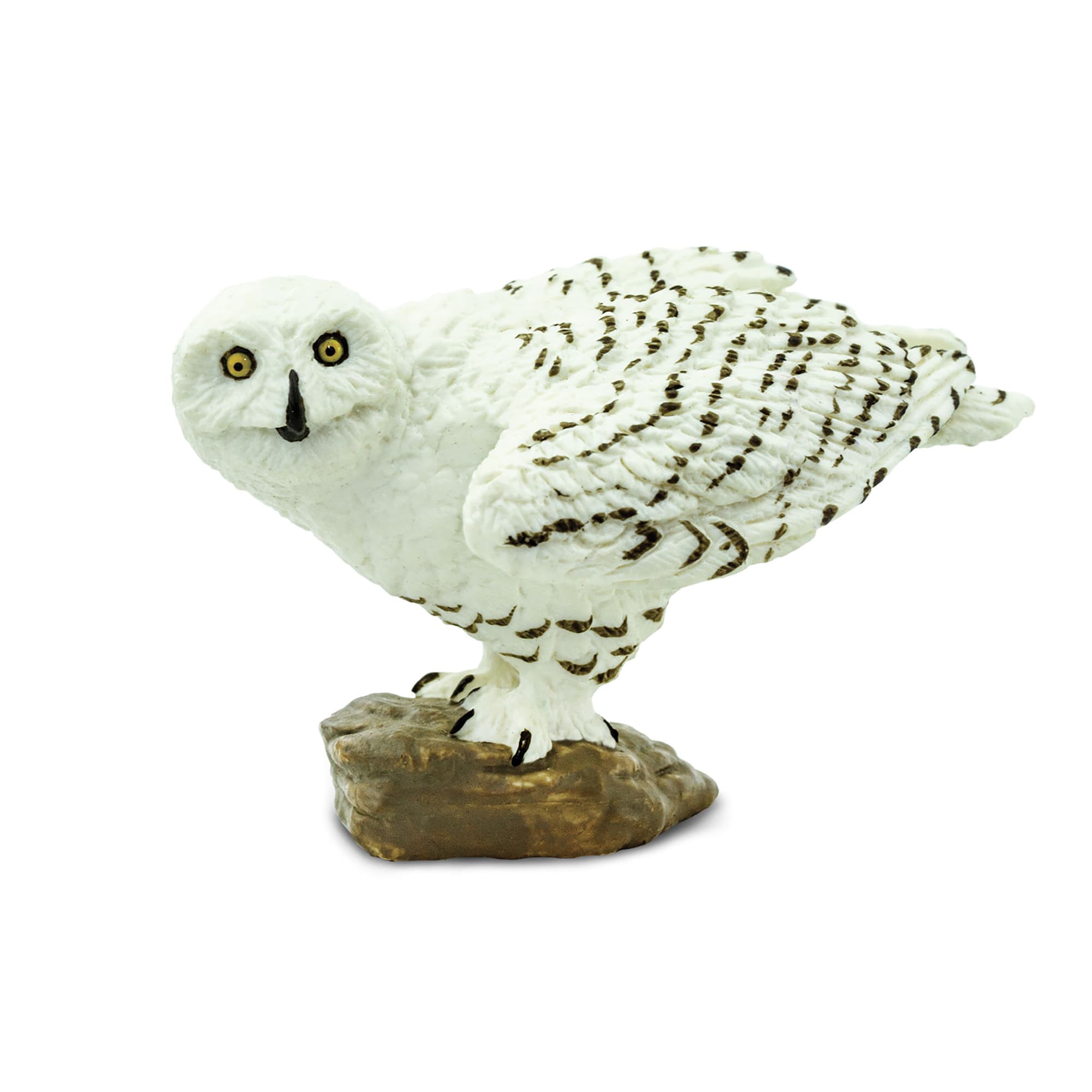 Safari Ltd Snowy Owl Toy Figure | Petco